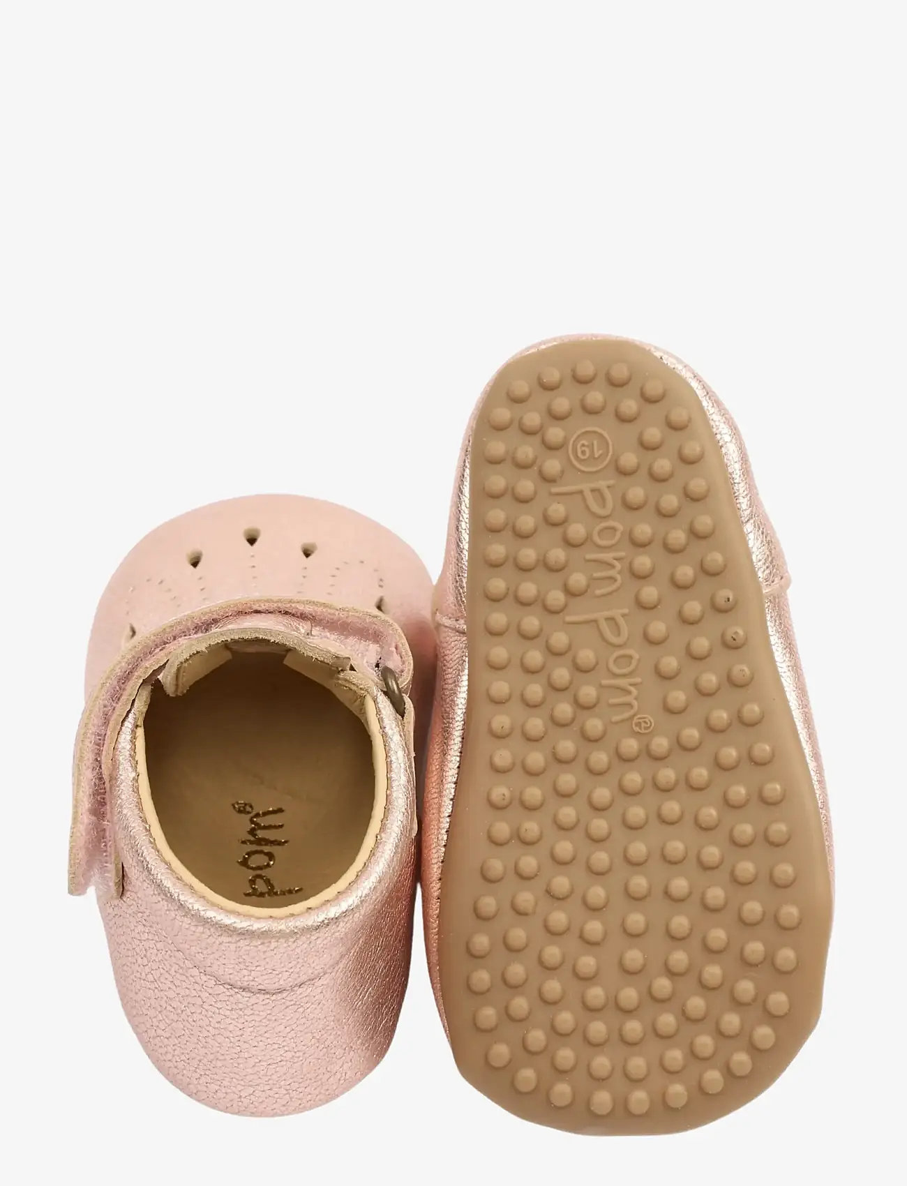 Pom Pom Beginners™ Ballerina T-bar (Metallic Rose) – 287.40 kr ...