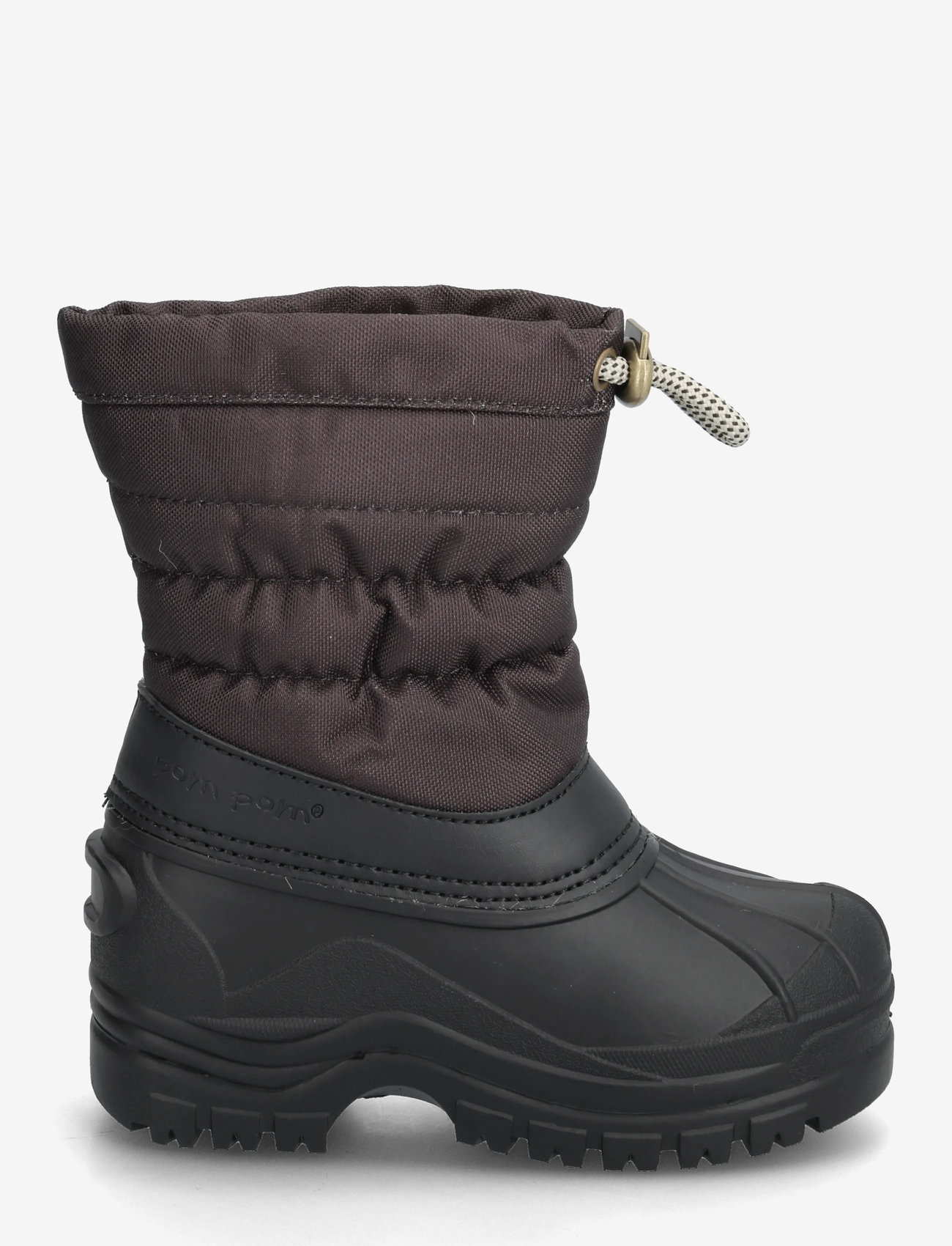 Pom Pom Pmwill Winter Boot (Black/Brun) - 309 kr | Boozt.com