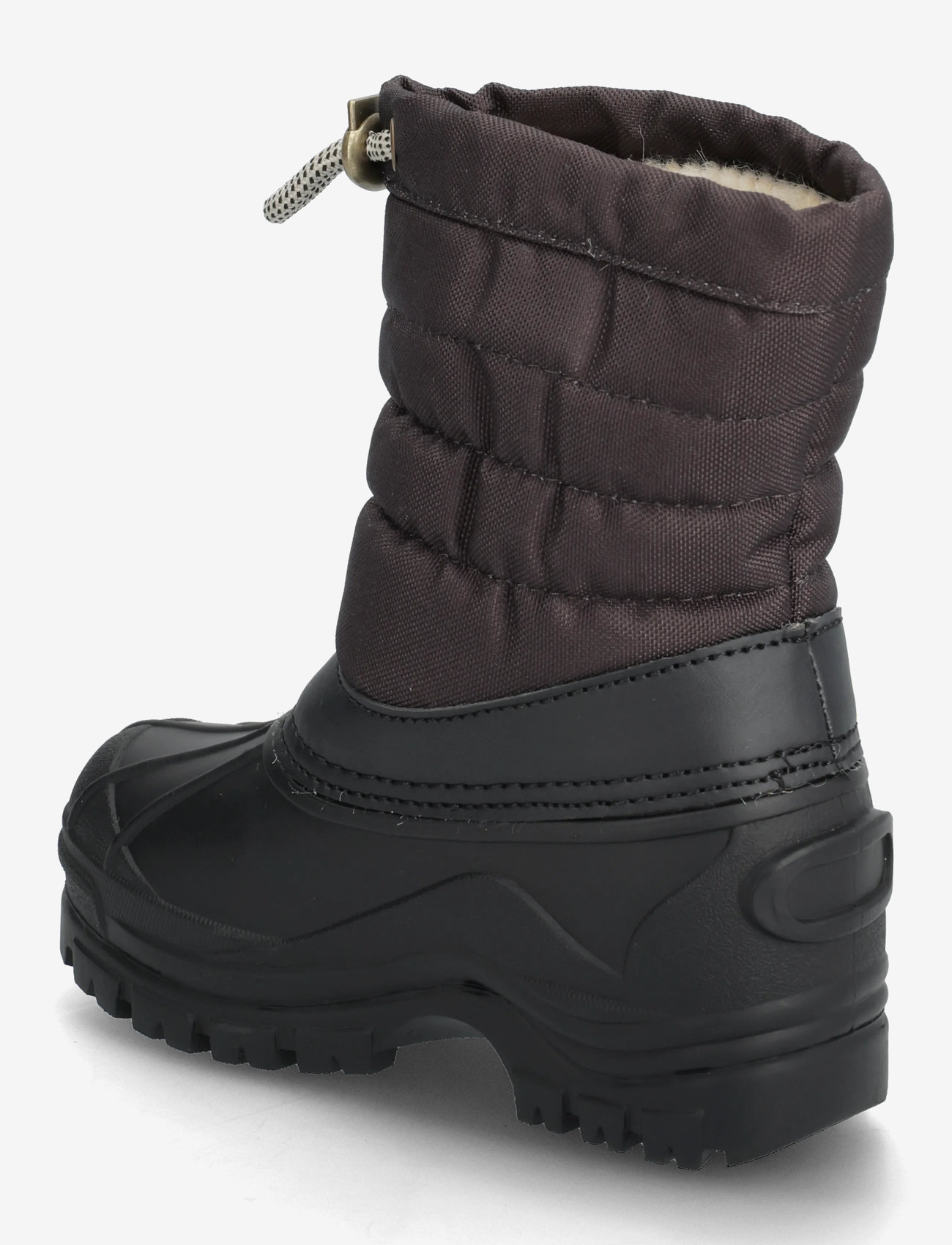 Pom Pom Pmwill Winter Boot (Black/Brun) - 309 kr | Boozt.com