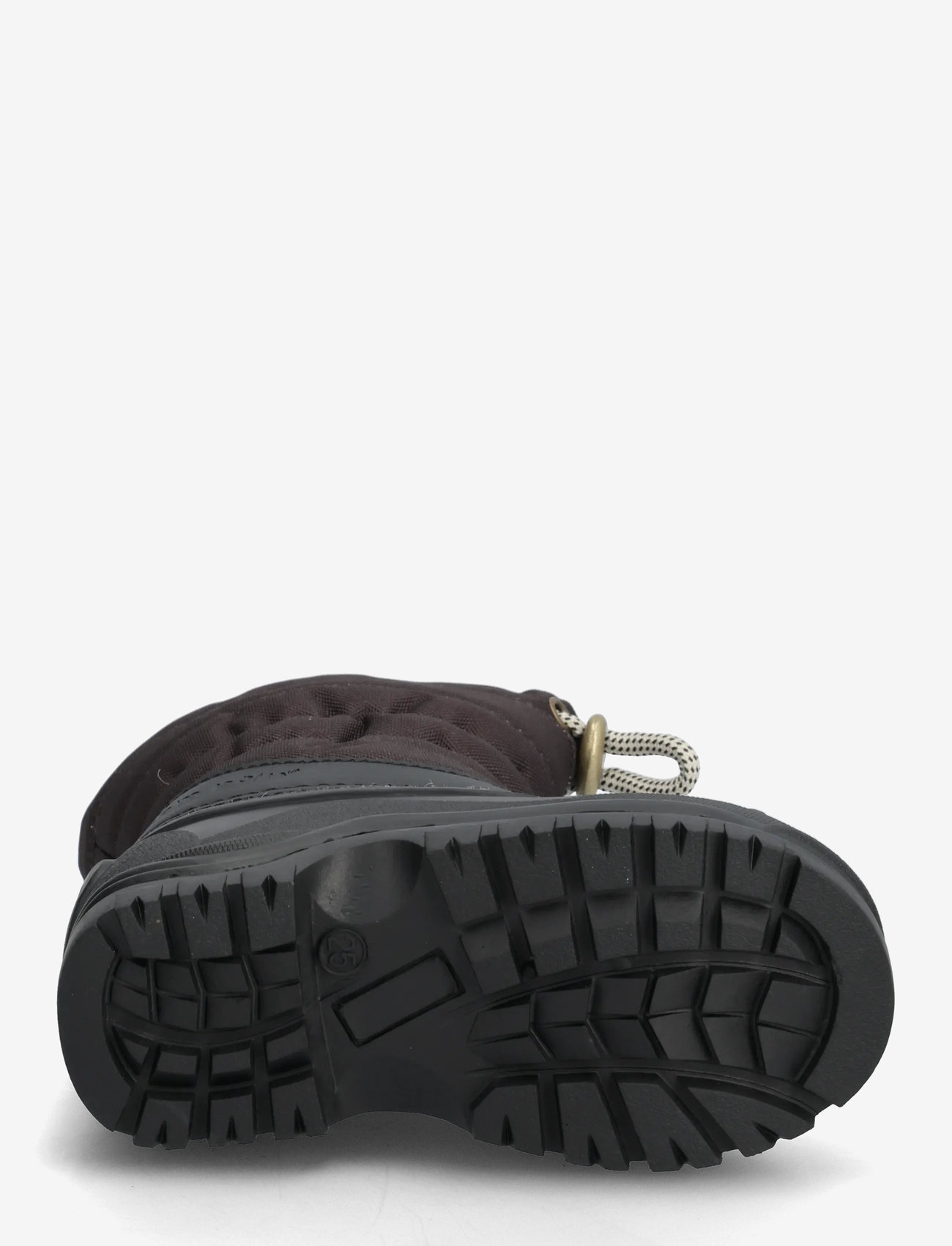 Pom Pom Pmwill Winter Boot (Black/Brun) - 309 kr | Boozt.com