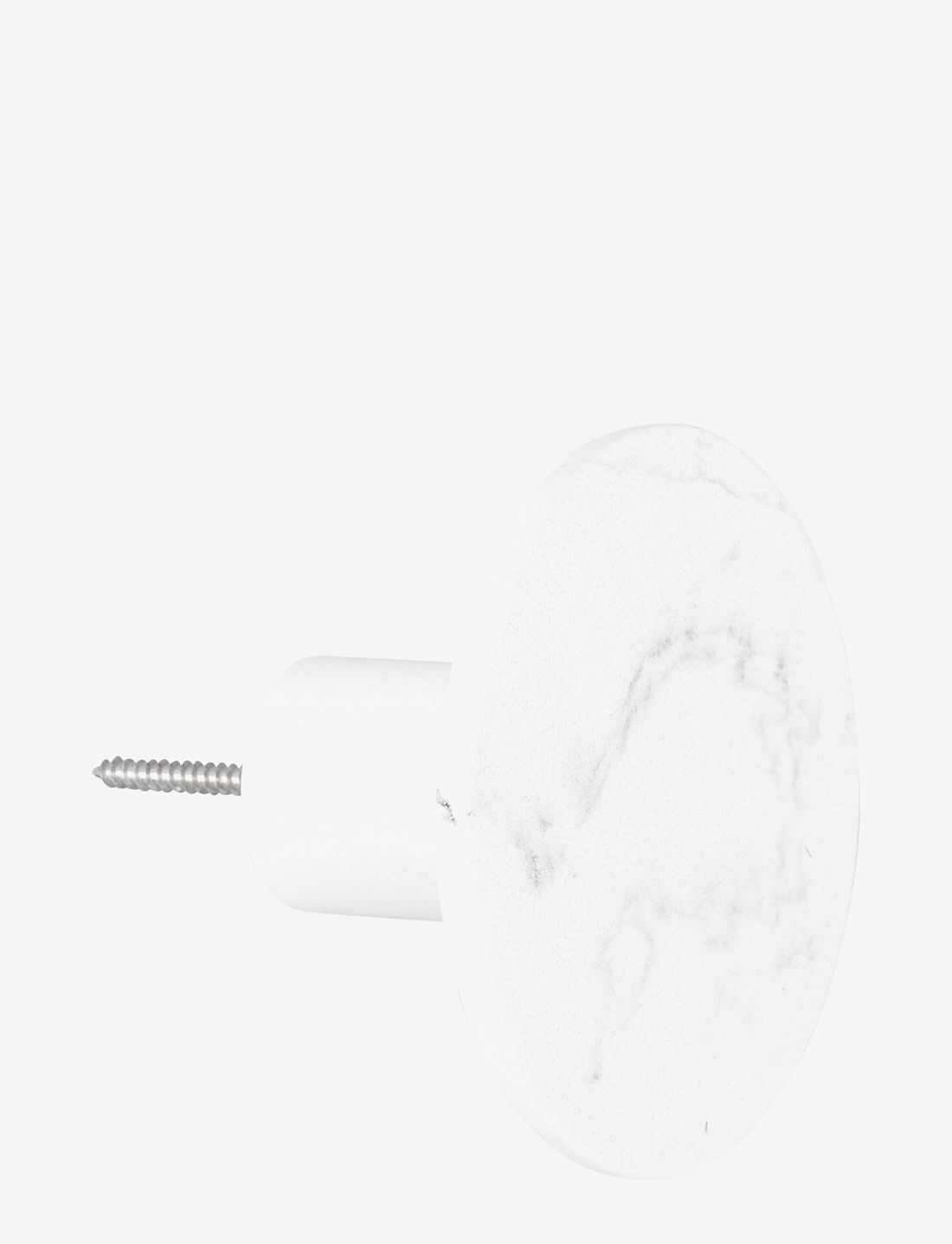 Present Time Hook Set Marble Look Polyresin White Österreich