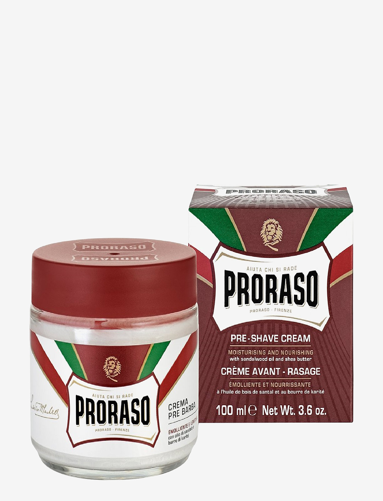 Proraso Proraso Pre-shave Cream Nourishing Sandalwood And Shea Butter ...