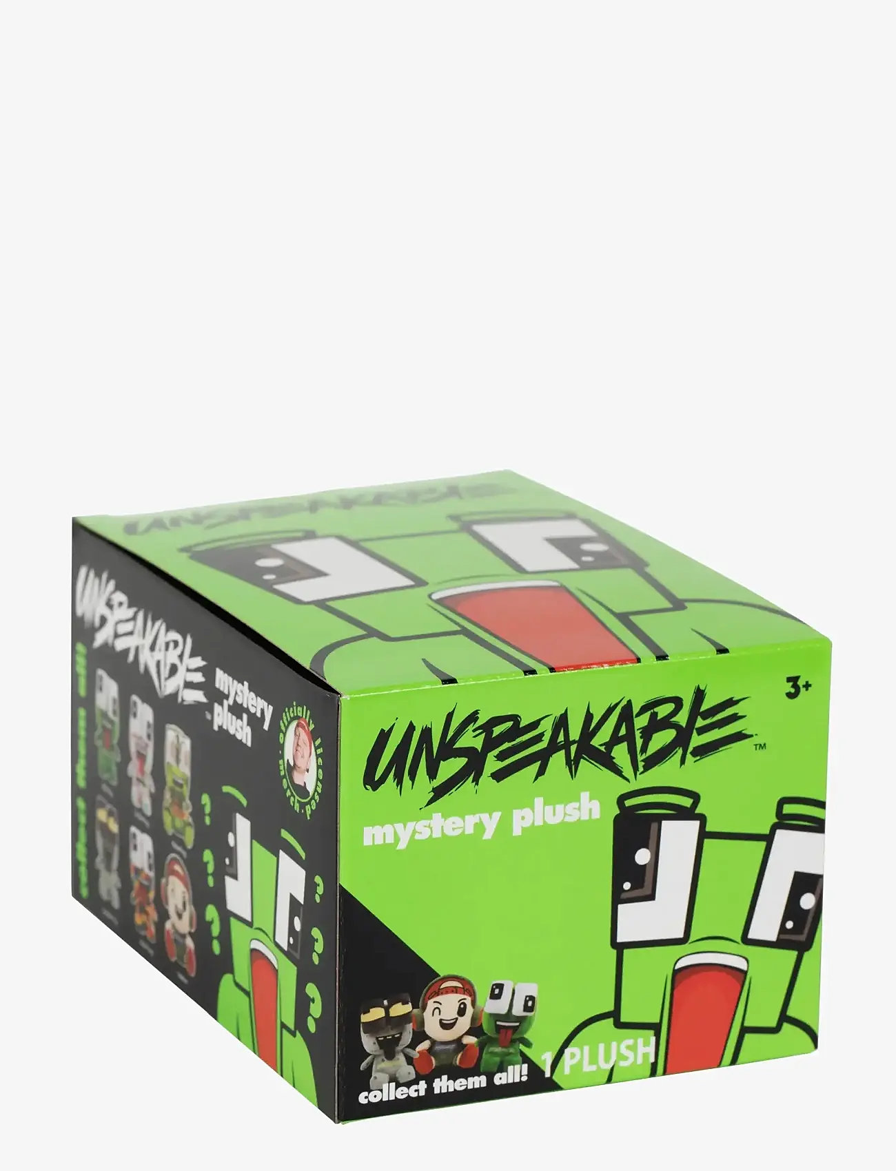 Proxy Unspeakable Mini Mystery Plush Ass Cdu – bamser – shop på Booztlet