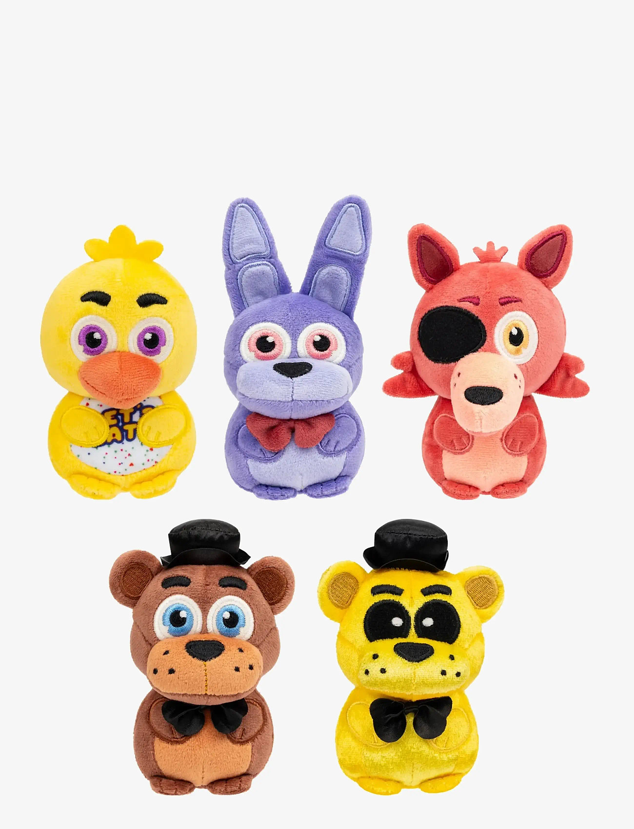FNAF Fnaf Mini-plush Blind Box Ass (PRXFNF0098) - Bamser - Boozt.com