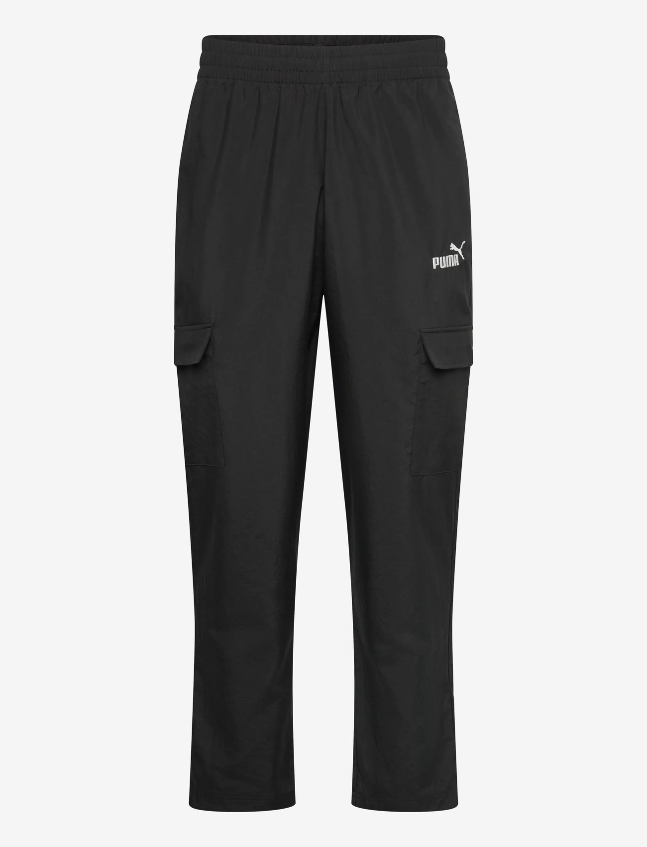 PUMA Ess No. 1 Logo Woven Cargo Pants Op (Puma Black) – 450 kr ...