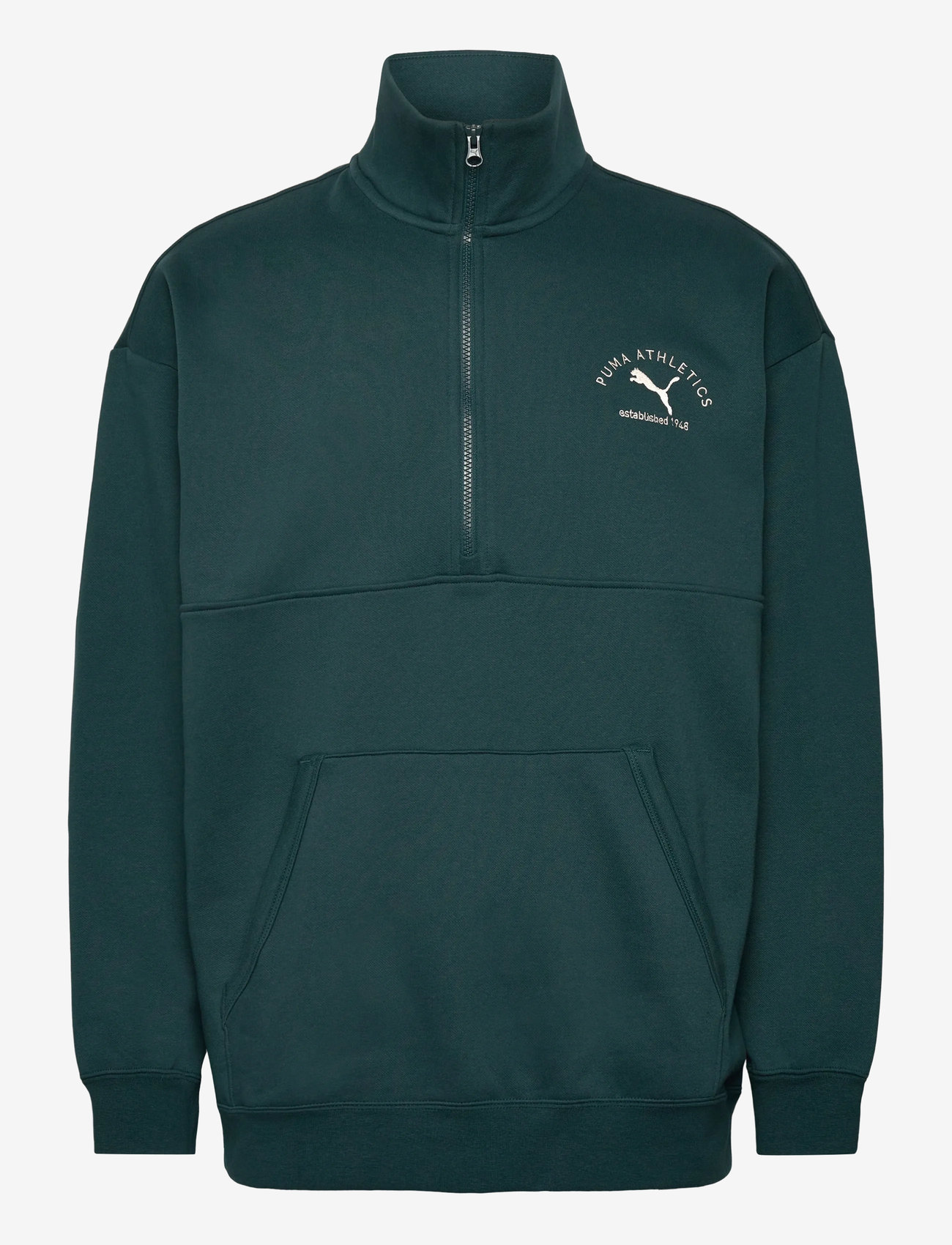 PUMA Puma Class Half Zip Sweater Fl – sweatshirts – shop på Booztlet
