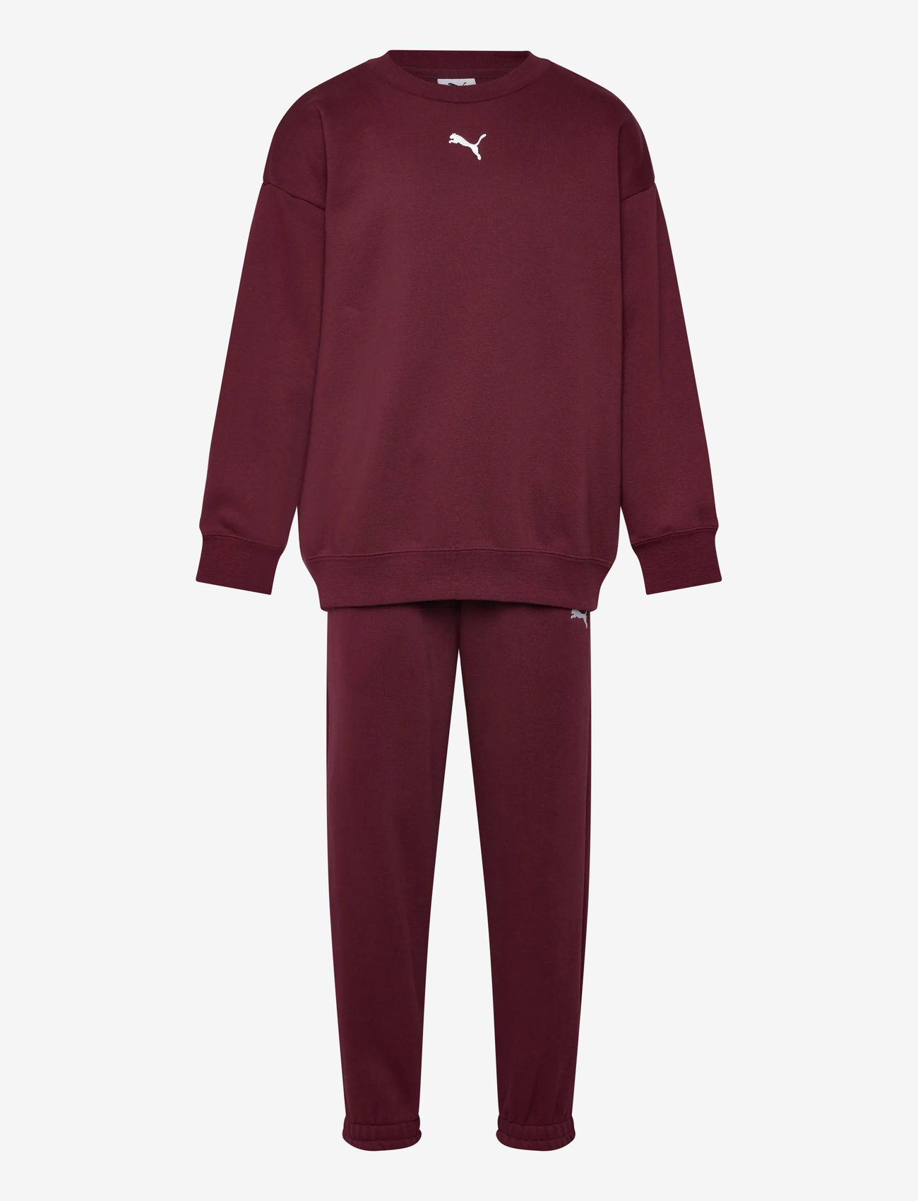 PUMA Loungewear Oversized Sweat Suit G – set – shoppa på Booztlet