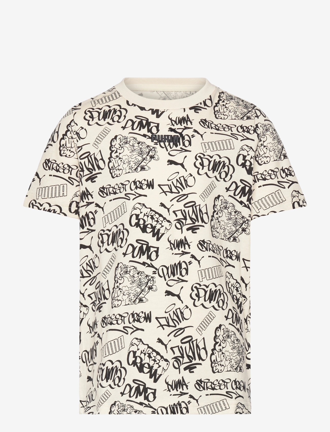 PUMA Mid90s Aop Tee B (Alpine Snow) – 210 kr – Booztlet.com