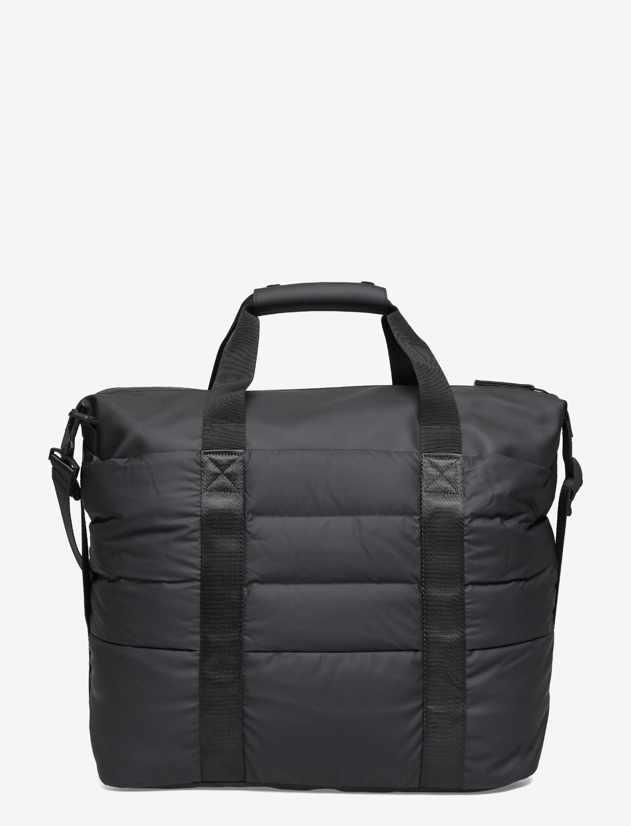 Rains Puffer Mix Weekend Bag Small W3 – tasker – shop på Booztlet