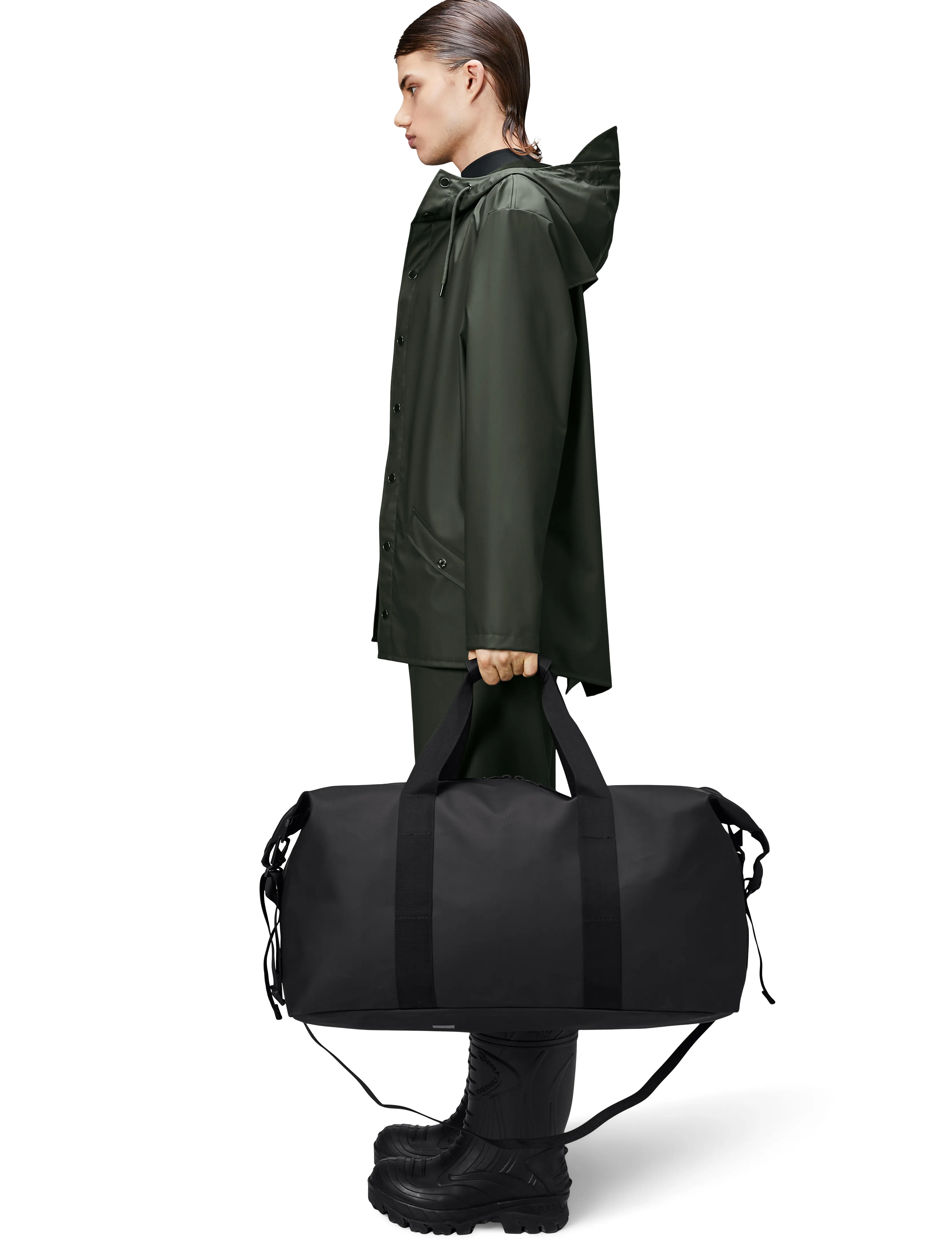 Rains Hilo Weekend Bag Large W3 (RAI14210) - Laisvalaikio krepšiai ...