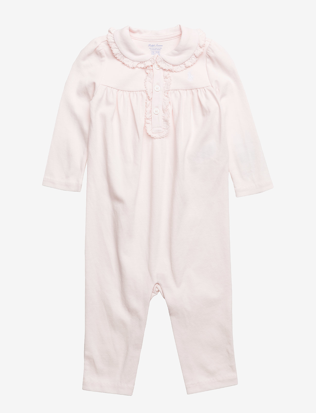 Ralph Lauren Baby Pima Interlock-polo-op-cva - À manches longues ...