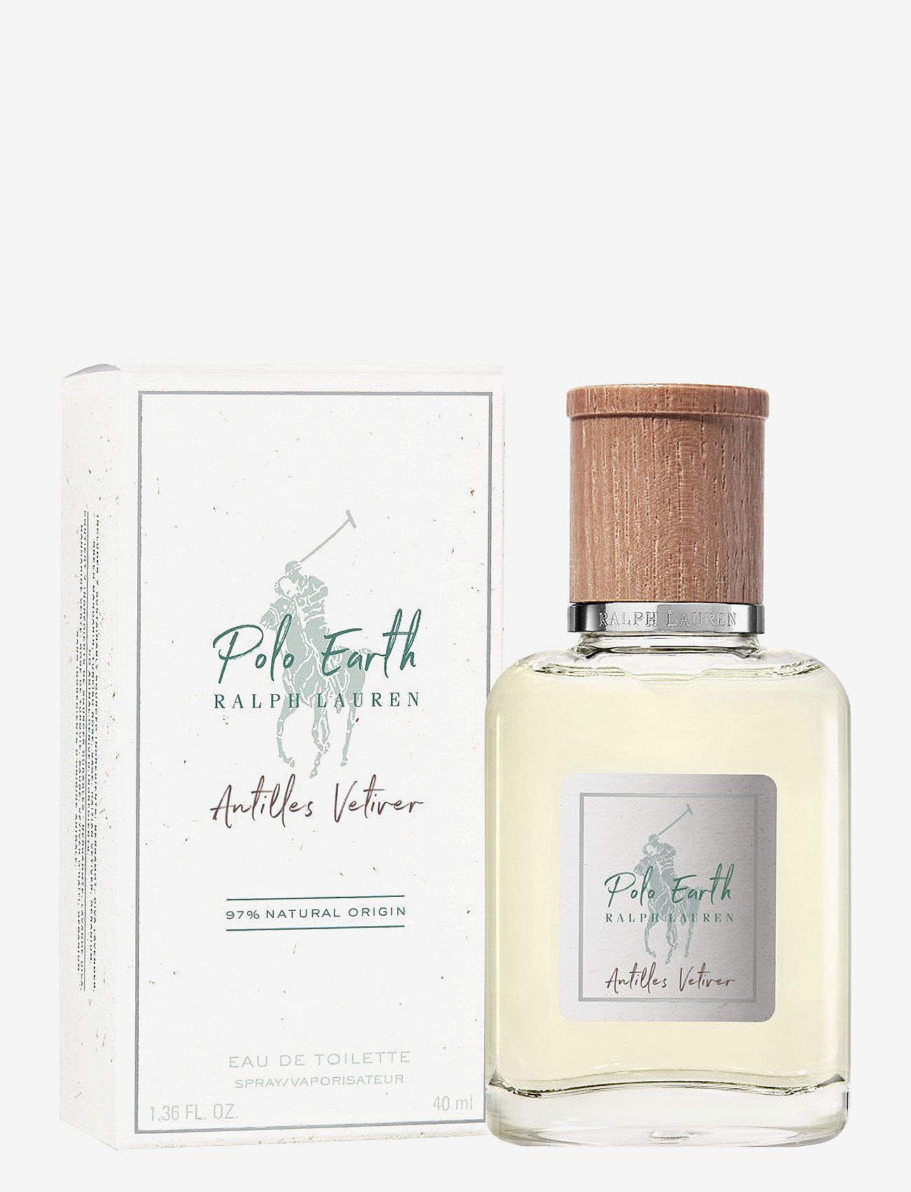 Ralph Lauren - Fragrance Polo Earth Antilles 40ml Fg G (Clear/Nude ...