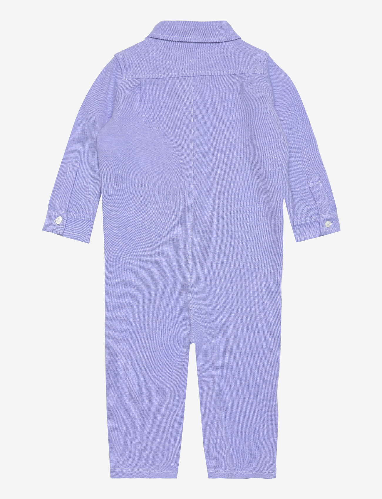Ralph Lauren Kids Oxford Mesh-solid Cvrall-op-cva (Harbor Island Blu ...