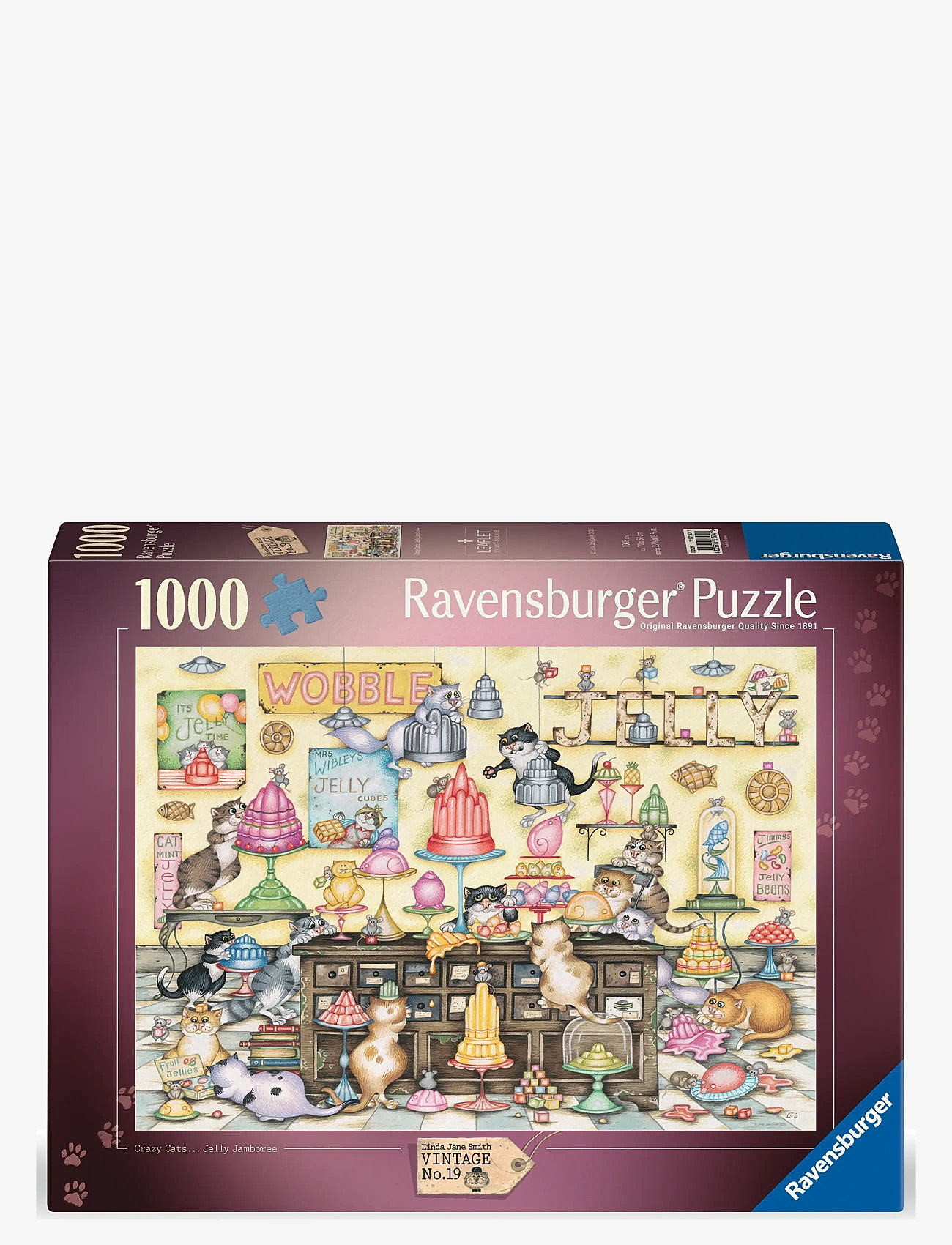 Ravensburger Crazy Cat's: The Jelly Shop 1000p (RAE12001574 ...