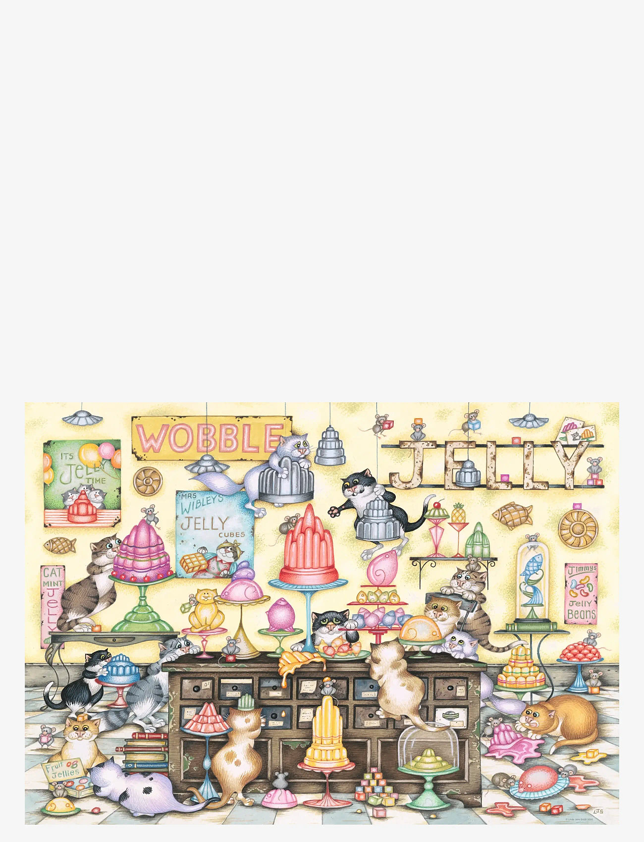 Ravensburger Crazy Cat's: The Jelly Shop 1000p (RAE12001574 ...