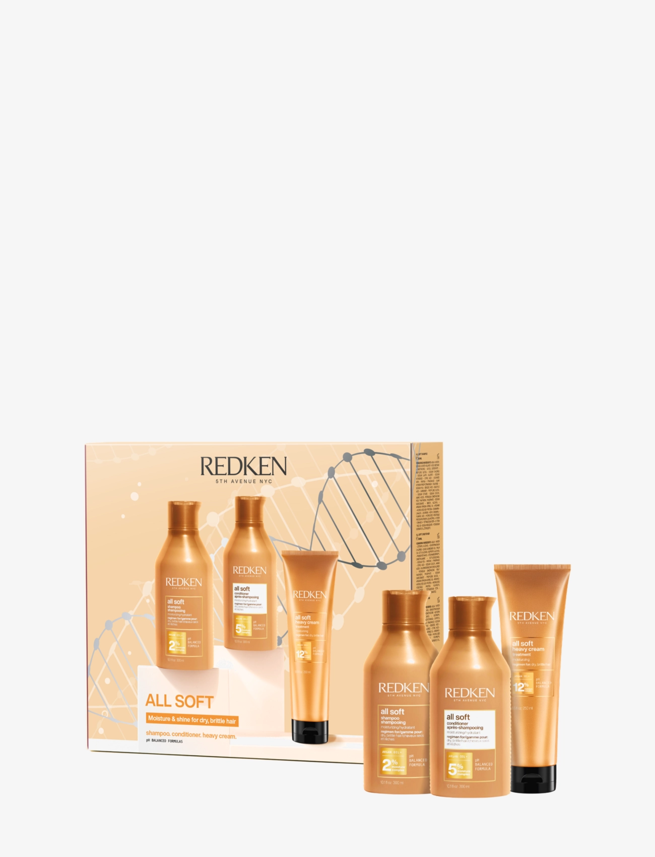 Redken All Soft Gift Set (limited Edition) - Hiukset | Boozt.com
