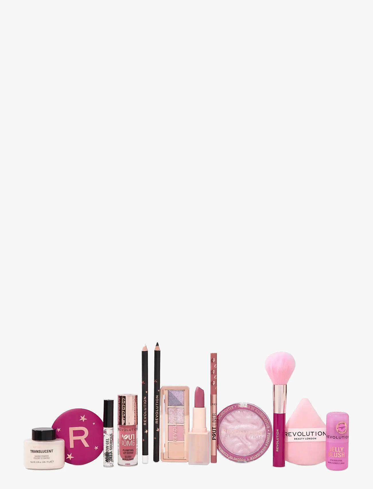 Revolution Beauty London Revolution Berry Bright Beauty Make Up Set ...