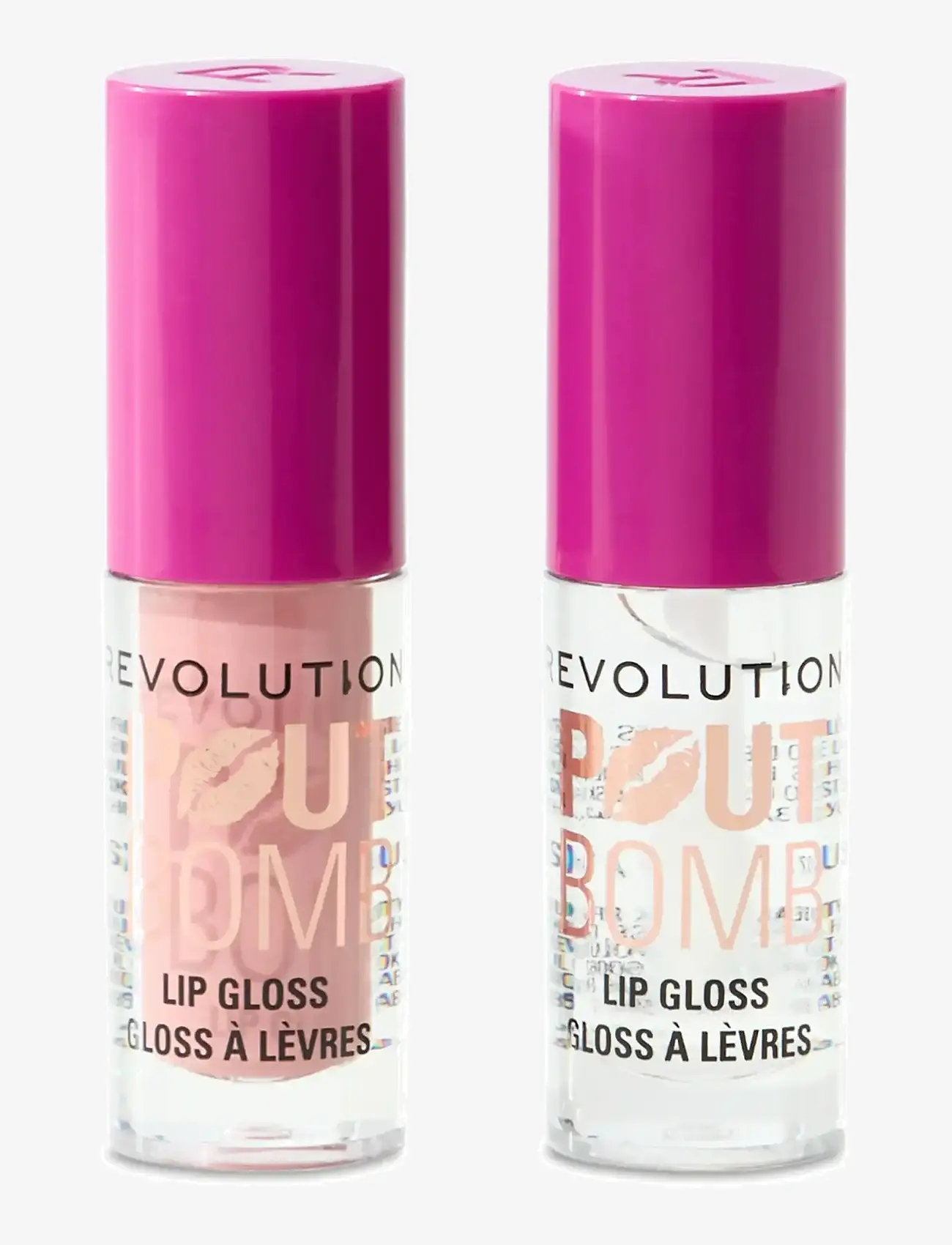 Revolution Beauty London Revolution Pout Bomb Plumping Mini Lip Gloss ...