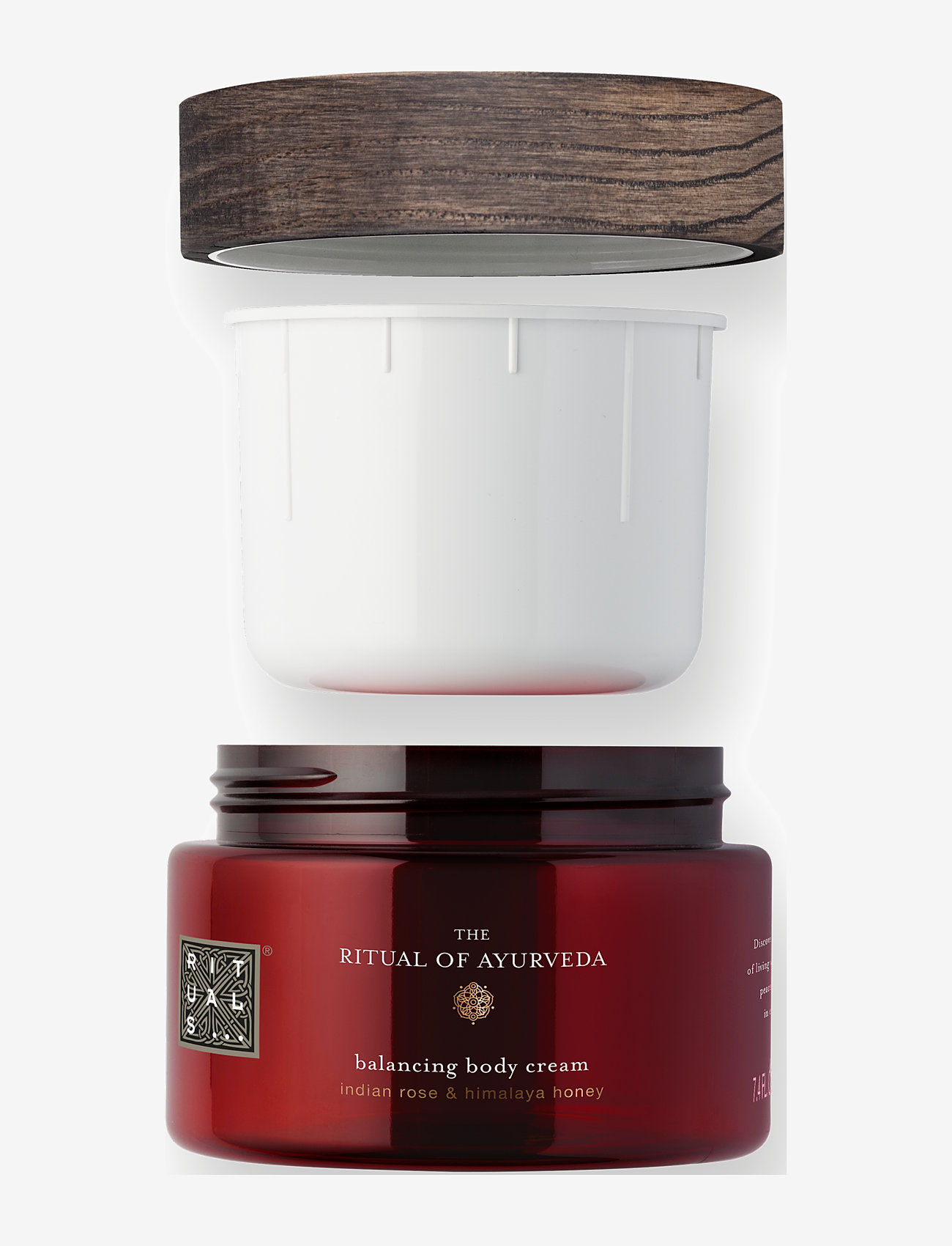 Rituals The Ritual Of Ayurveda Body Cream Refill - Líkamskrem | Boozt.com