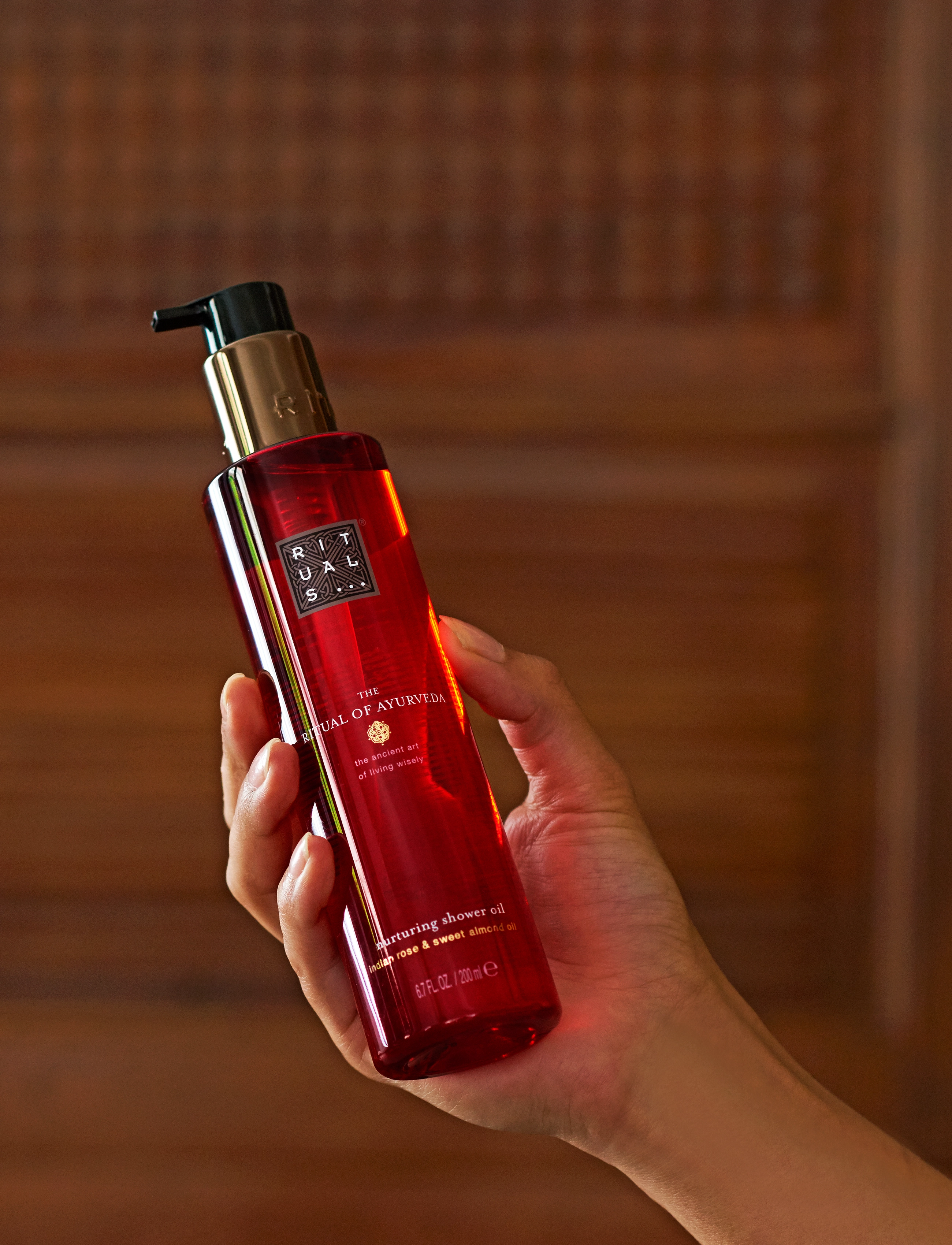 Rituals The Ritual Of Ayurveda Shower Oil (1017) - 119 kr | Boozt.com