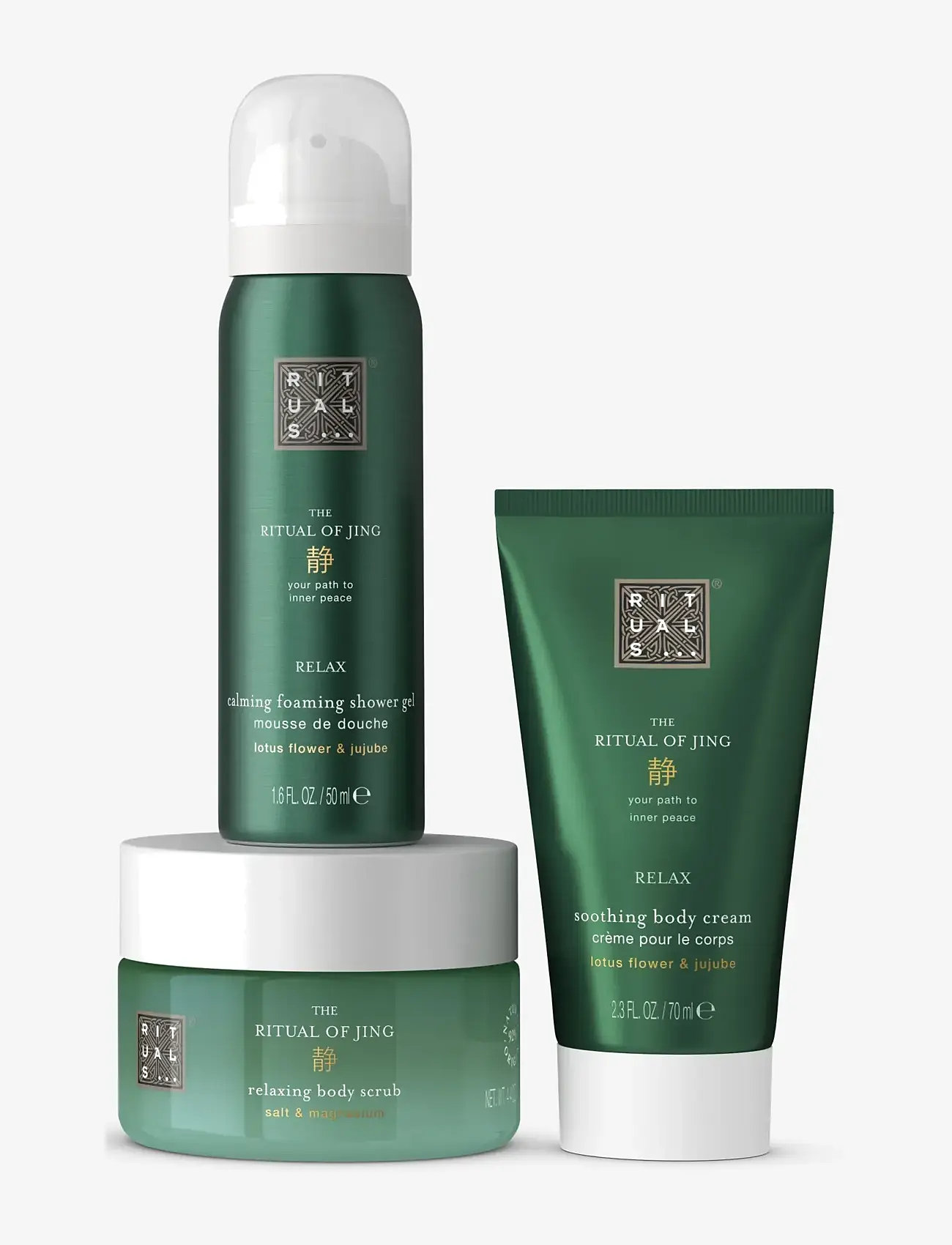 Rituals The Ritual Of Jing Trial Set - Bad- og kropp-sett | Boozt.com