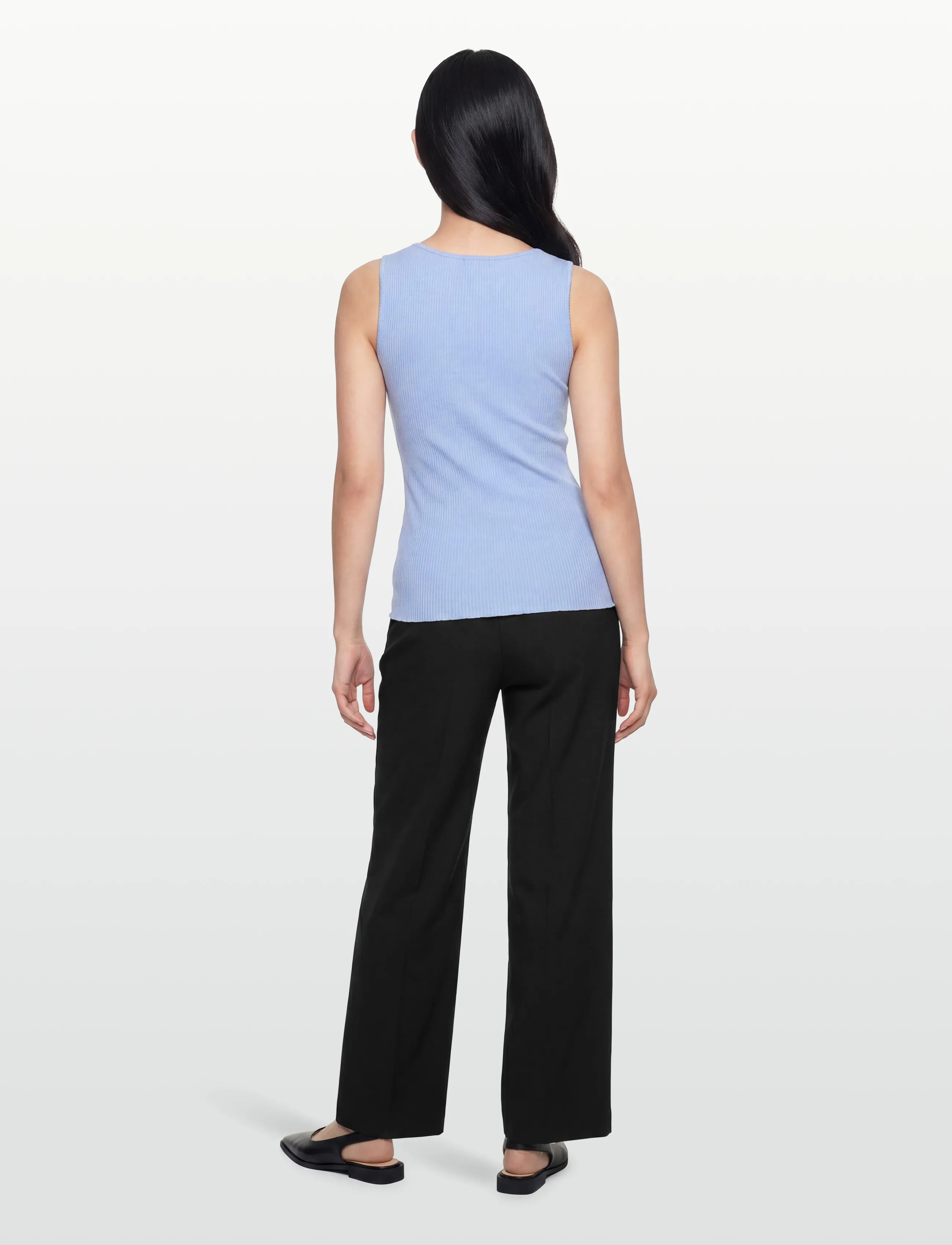 RM By Rosemunde Rmwbea Sl V-neck Top (Bel Air Blue) – 239.60 kr ...