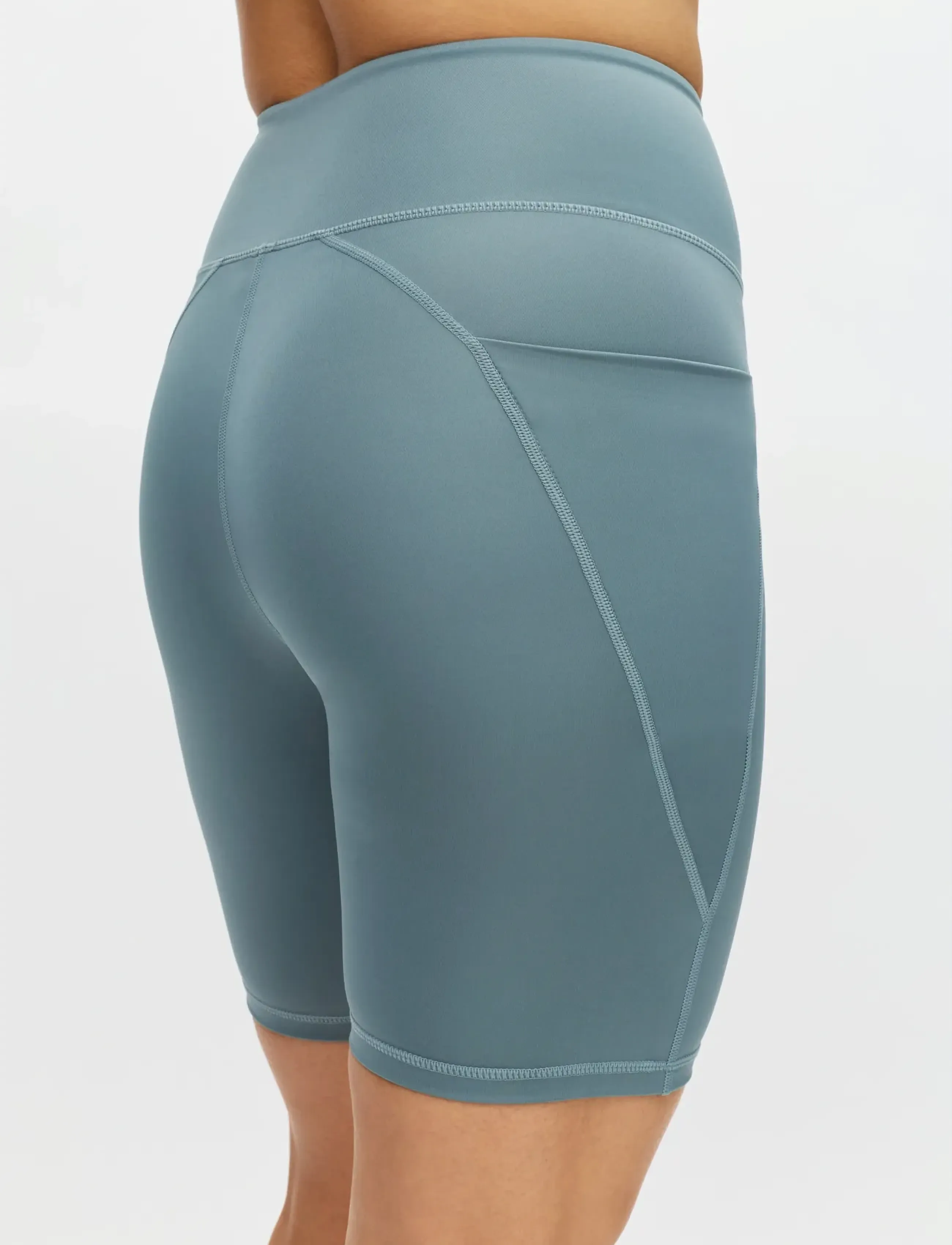 Röhnisch Flattering High Waist Bike Tights (Stormy Sea) - 32.97 ...