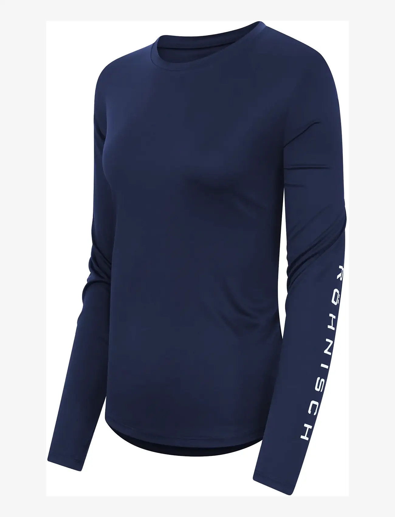 Röhnisch Team Logo Long Sleeve (Indigo) – 279.30 kr – Booztlet.com