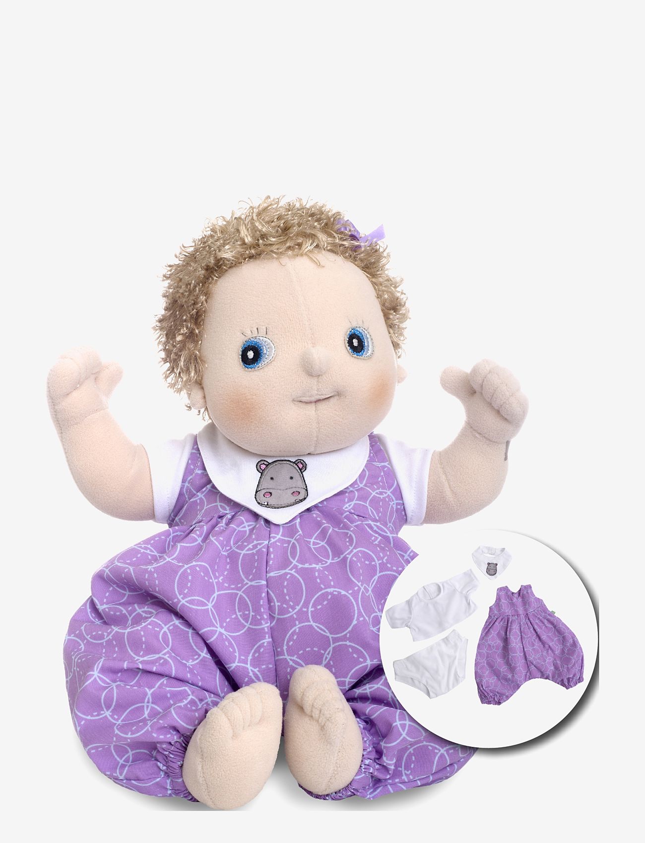 Rubens Barn Rubens Barn Docka - Emma -baby - Dukker - Boozt.com