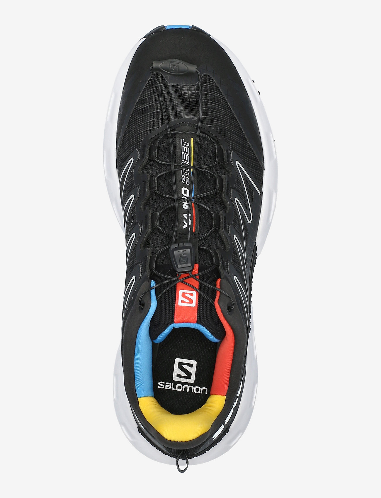 Salomon Xa Pro Street Black/white/racing Red (ALOL41375700) - Low top ...