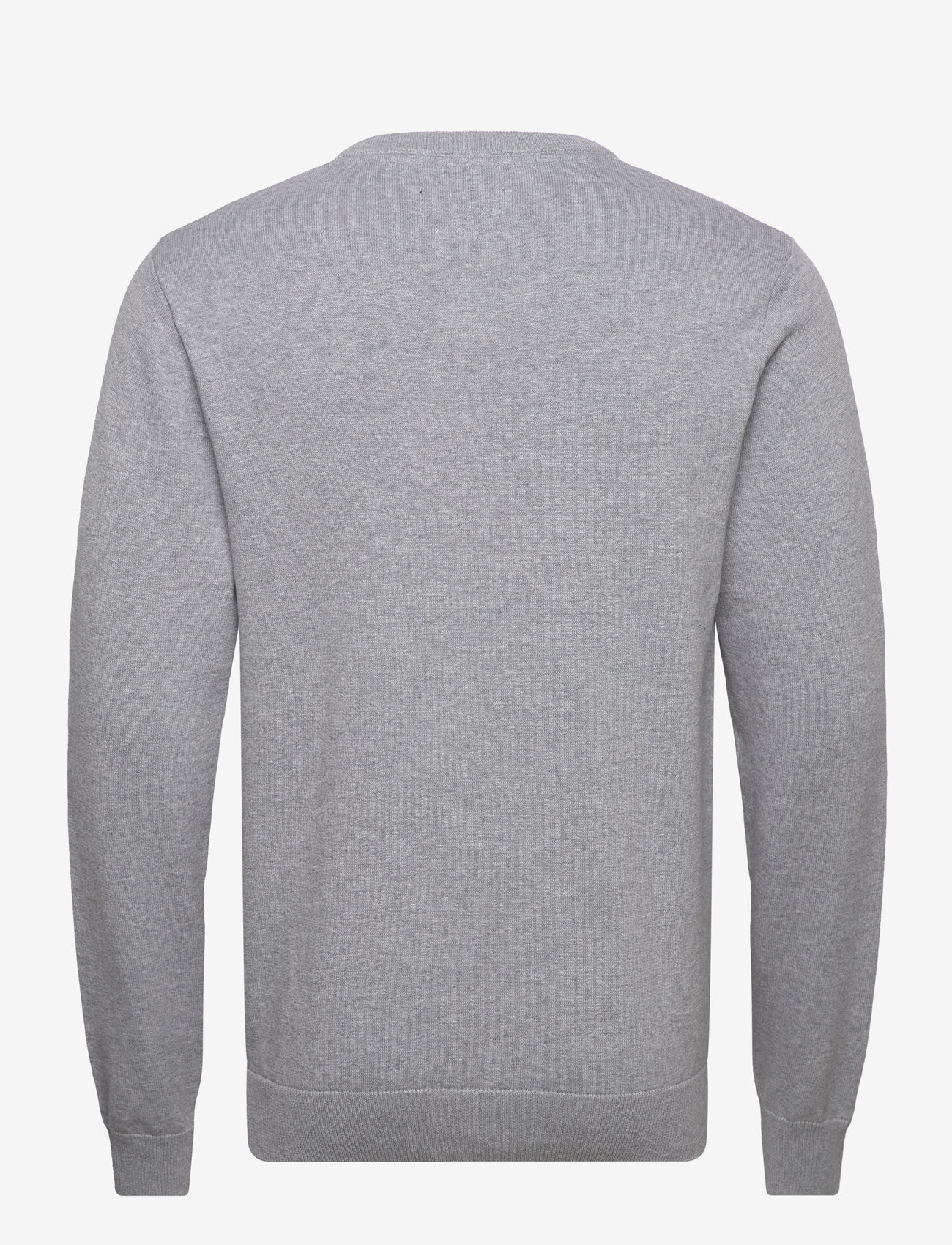 Sebago Viktor Cotton V-neck (Grey Melange) – 480 kr – Booztlet.com