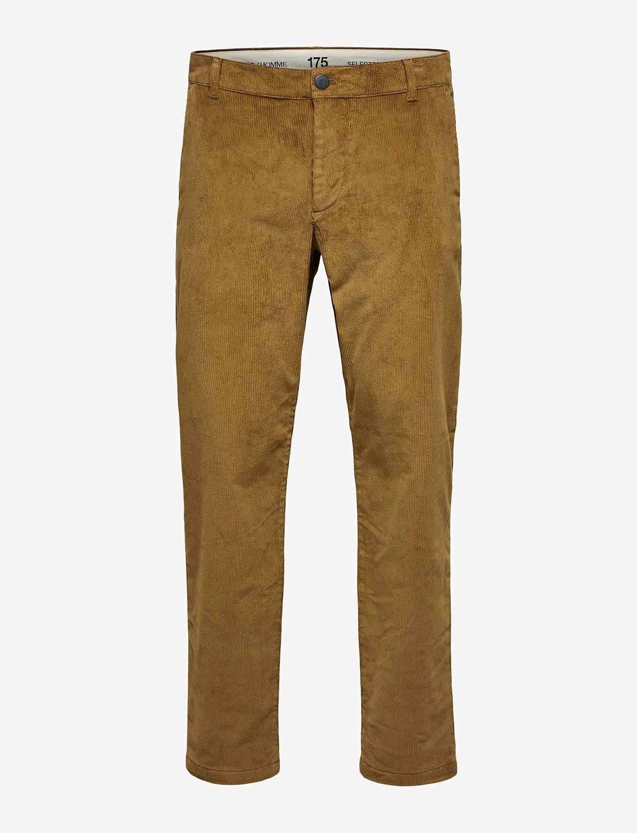 Selected Homme Slhslim-buckley 175 Cord Pants W – – shop at Booztlet
