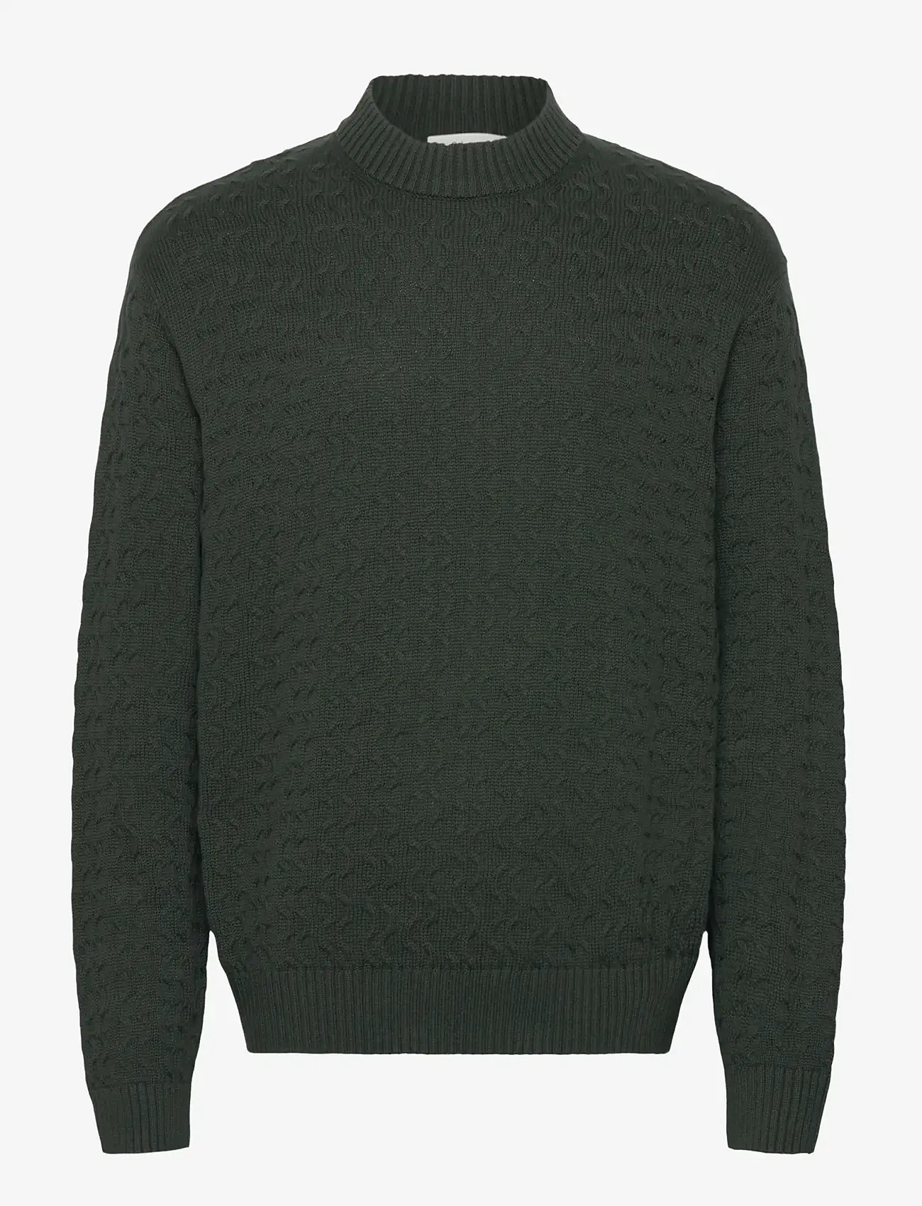 Selected Slhphilip Ls Knit Relaxed Crew Neck (Deep Forest) – 199.98 kr ...