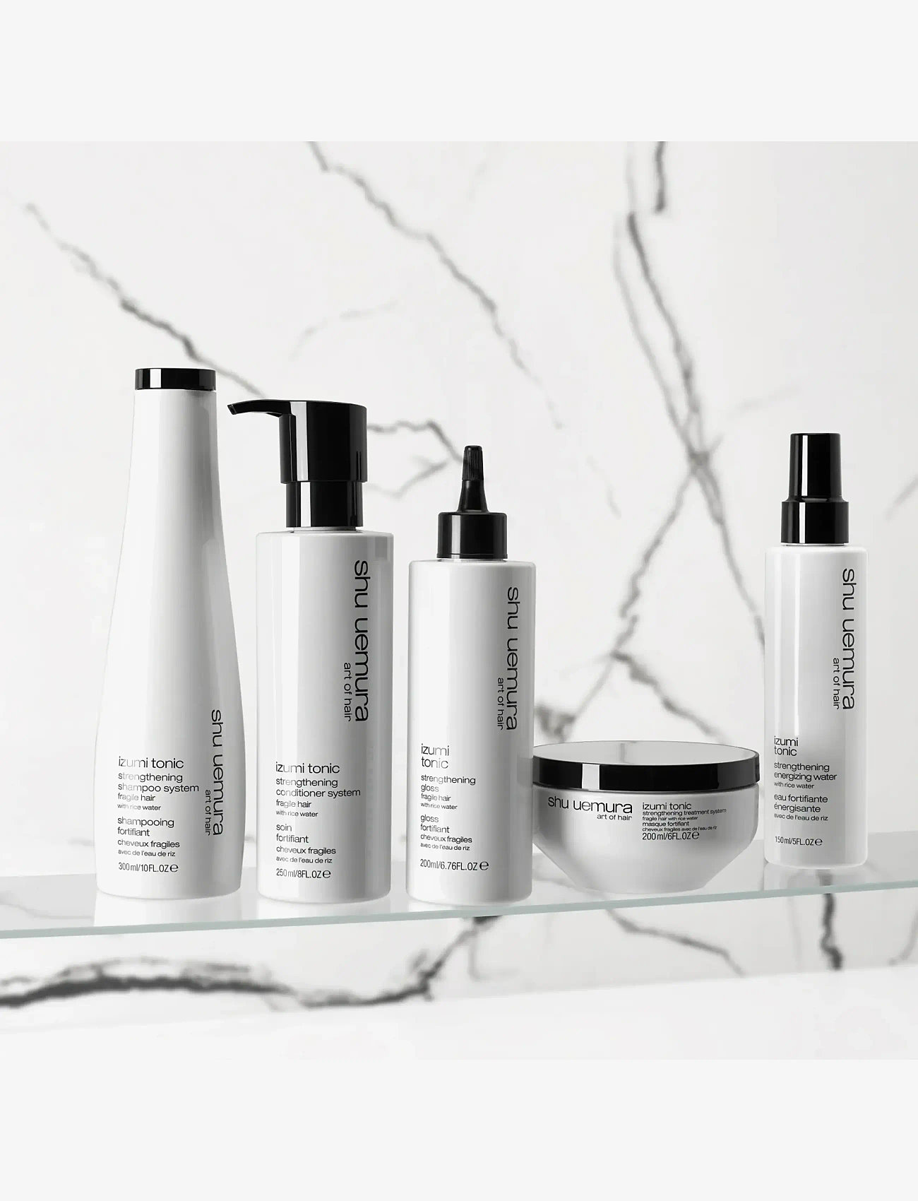 Shu Uemura Art of Hair Shu Uemura Izumi Tonic Strengthening Energizing ...