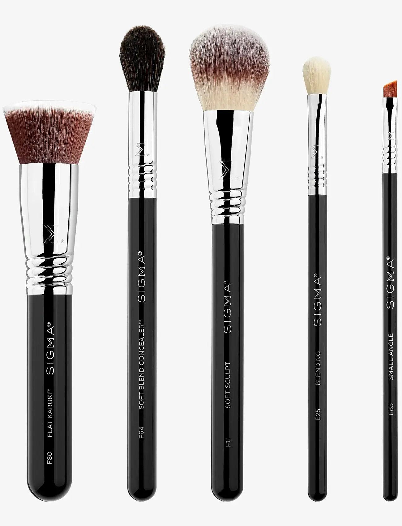SIGMA Beauty Must- Have Brush Set – kosmetiikka – osta Booztlet