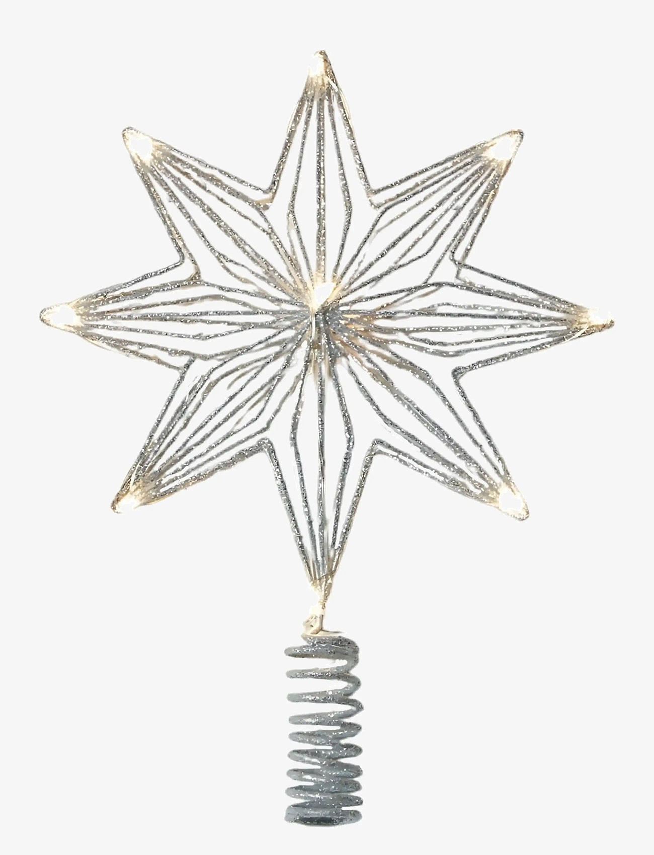 Sirius Home Chloe Tree Star Silver (IRI51647) - Ziemassvētku konfekšu ...