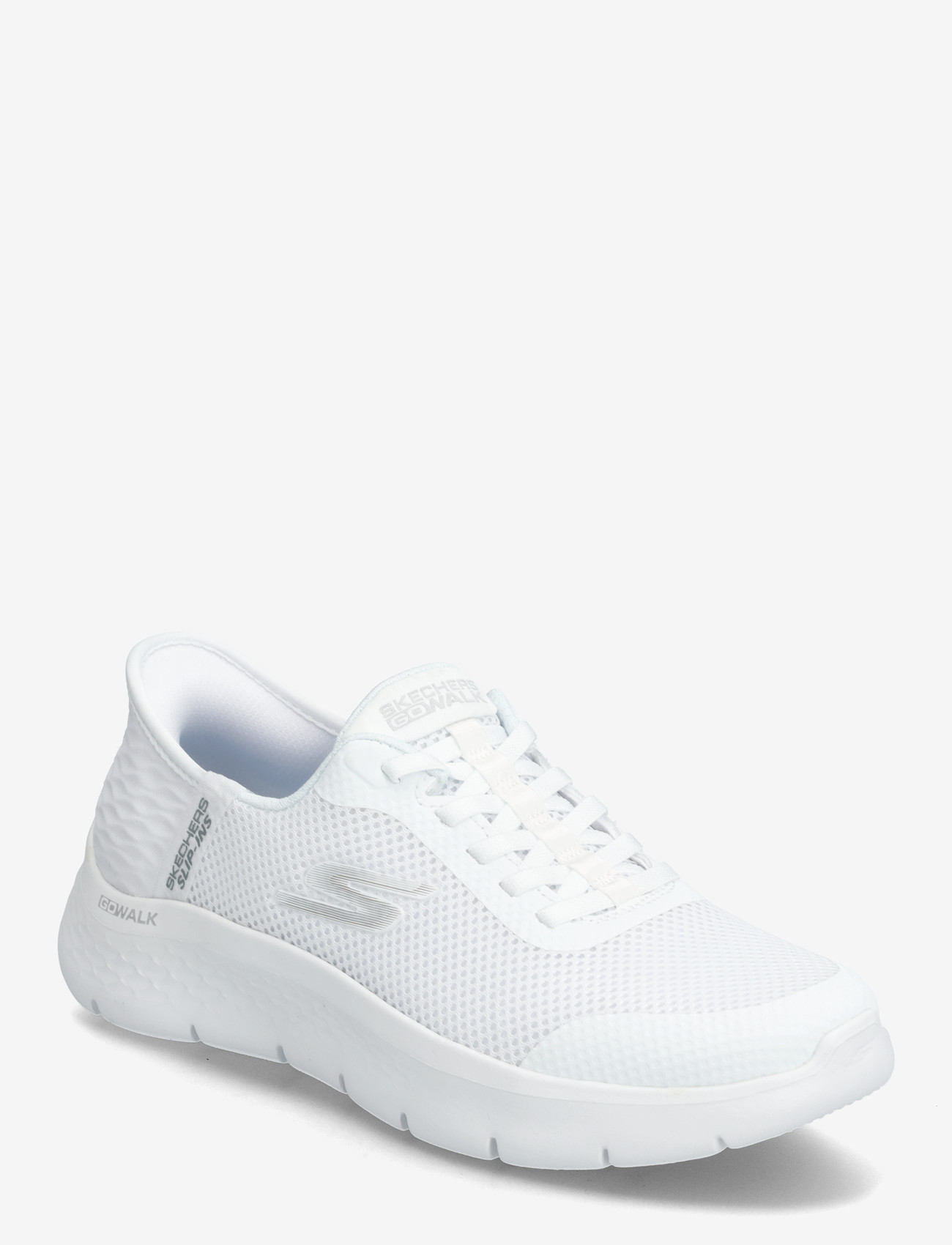 Skechers Go Walk Flex - Grand Entry (Wht/Weiß) - 89.25 € | Boozt.com