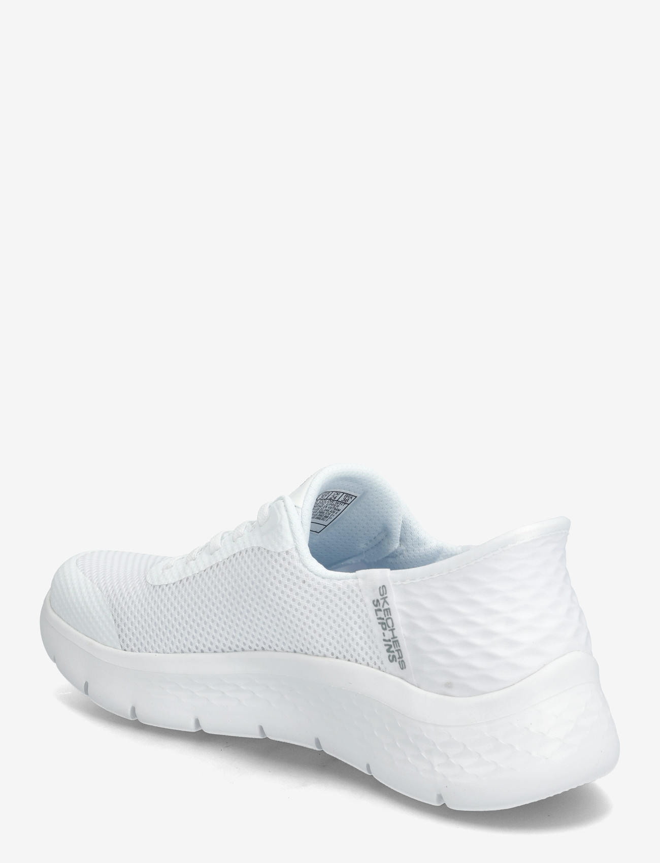 Skechers Go Walk Flex - Grand Entry (Wht/Weiß) - 89.25 € | Boozt.com
