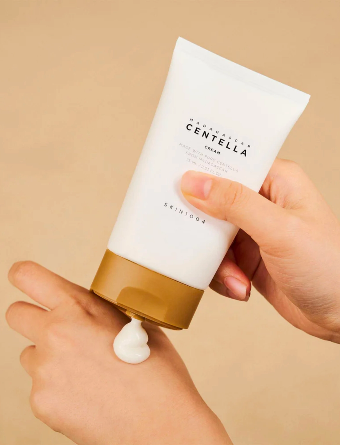 SKIN1004 Madagascar Centella Cream - Kosteusvoiteet | Boozt.com