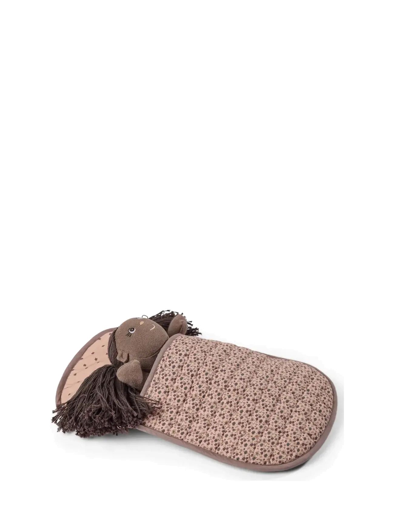 Smallstuff Sleeping Bag For Doll, With Pillow, Birds And Hearts (Rose ...