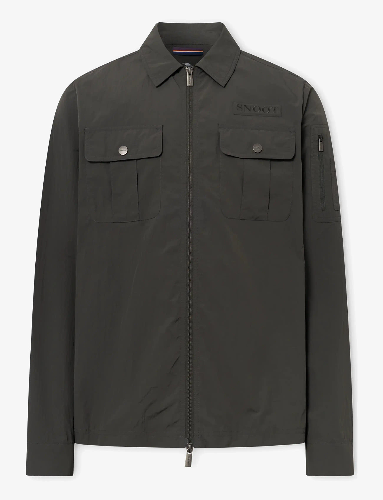 SNOOT Udine Overshirt M (Green Forest) – 2500 kr – Booztlet.com
