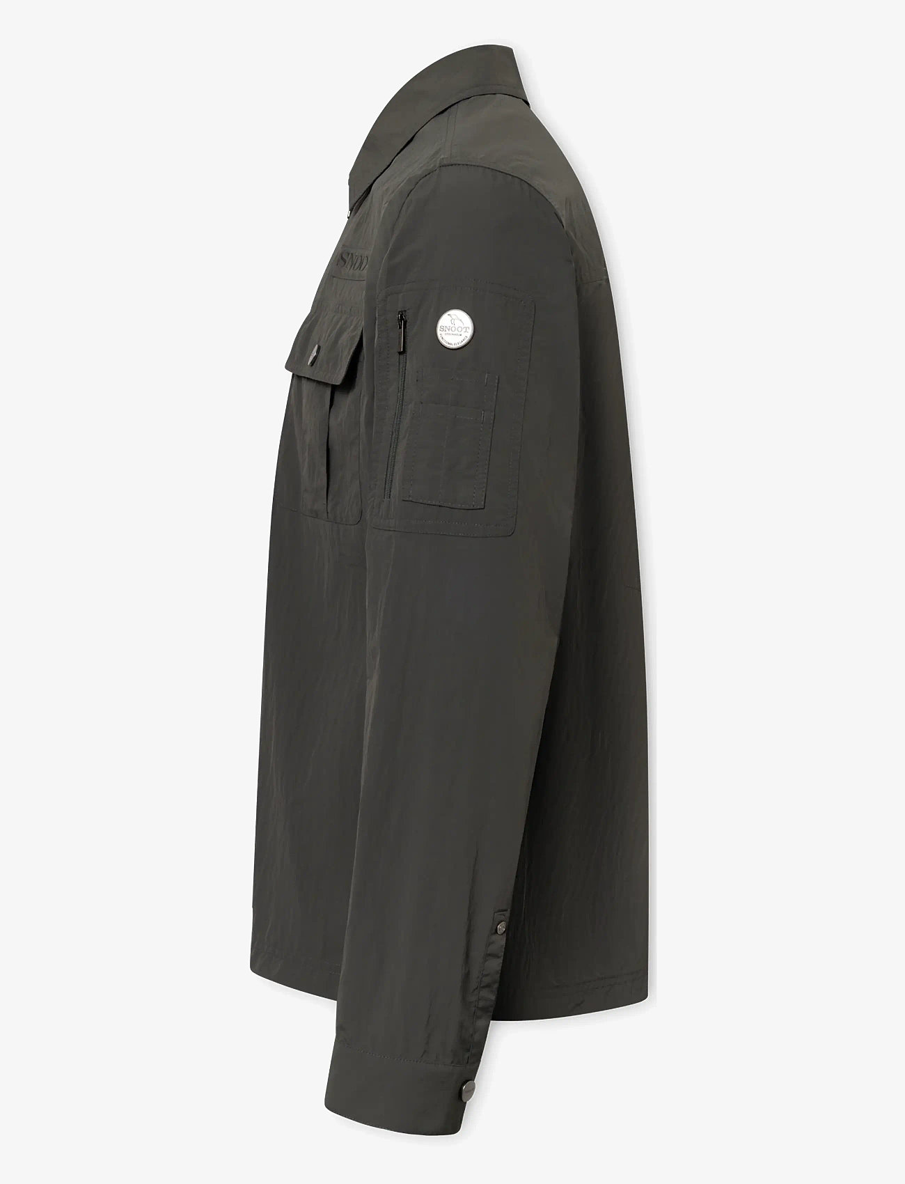 SNOOT Udine Overshirt M (Green Forest) – 2500 kr – Booztlet.com
