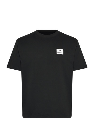 SNOW PEAK Nsd Square Logo T-shirt (Black) - 40 € | Boozt.com