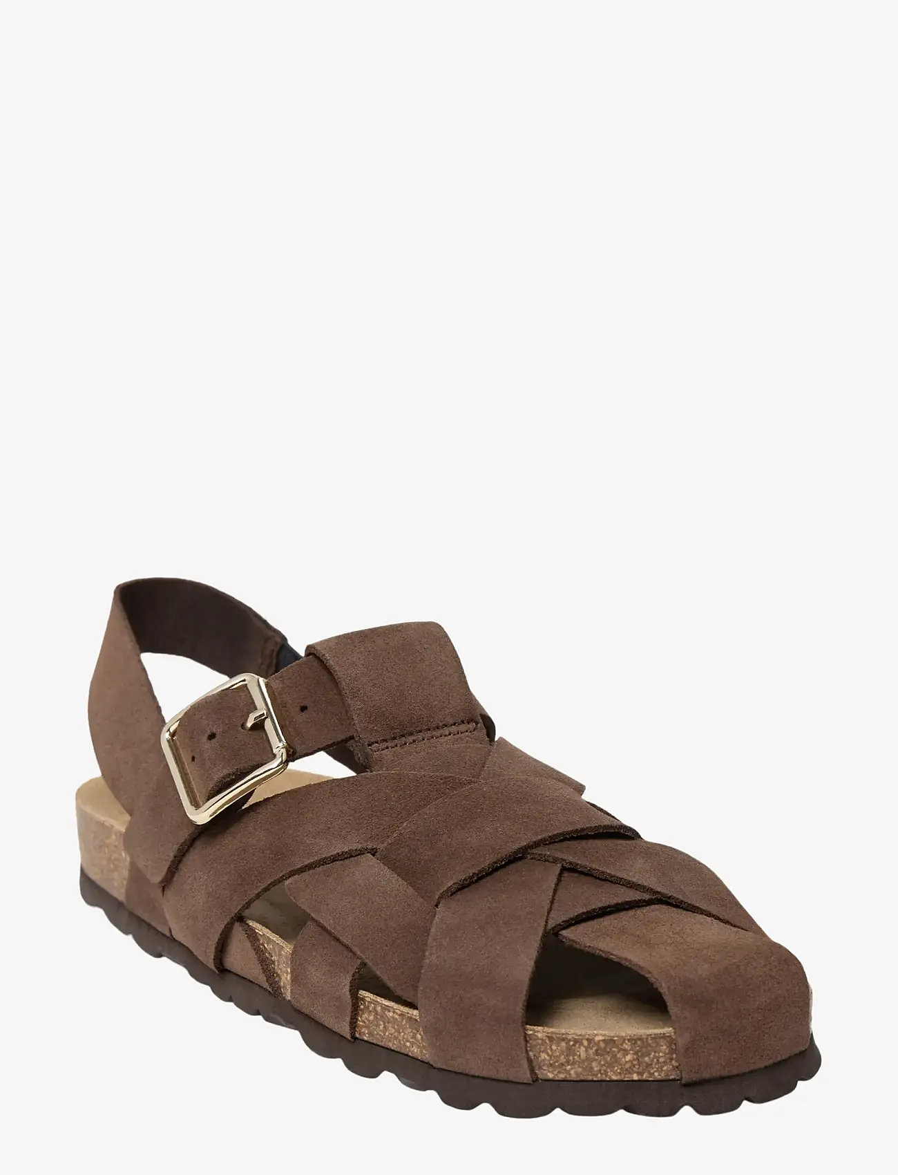 Sofie Schnoor Danasw Sandal (Dark Brown) – 1161.75 kr – Booztlet.com