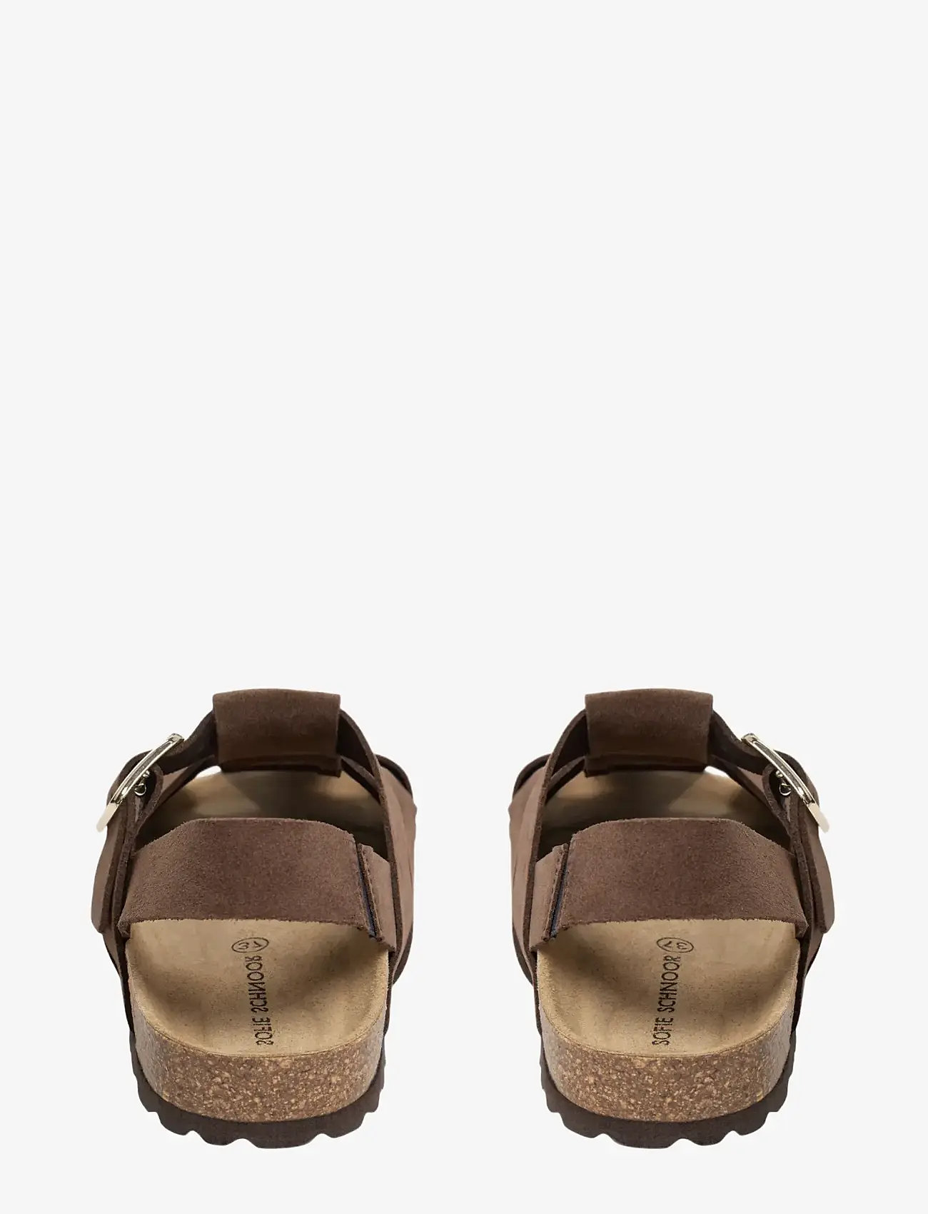 Sofie Schnoor Danasw Sandal (Dark Brown) – 1161.75 kr – Booztlet.com