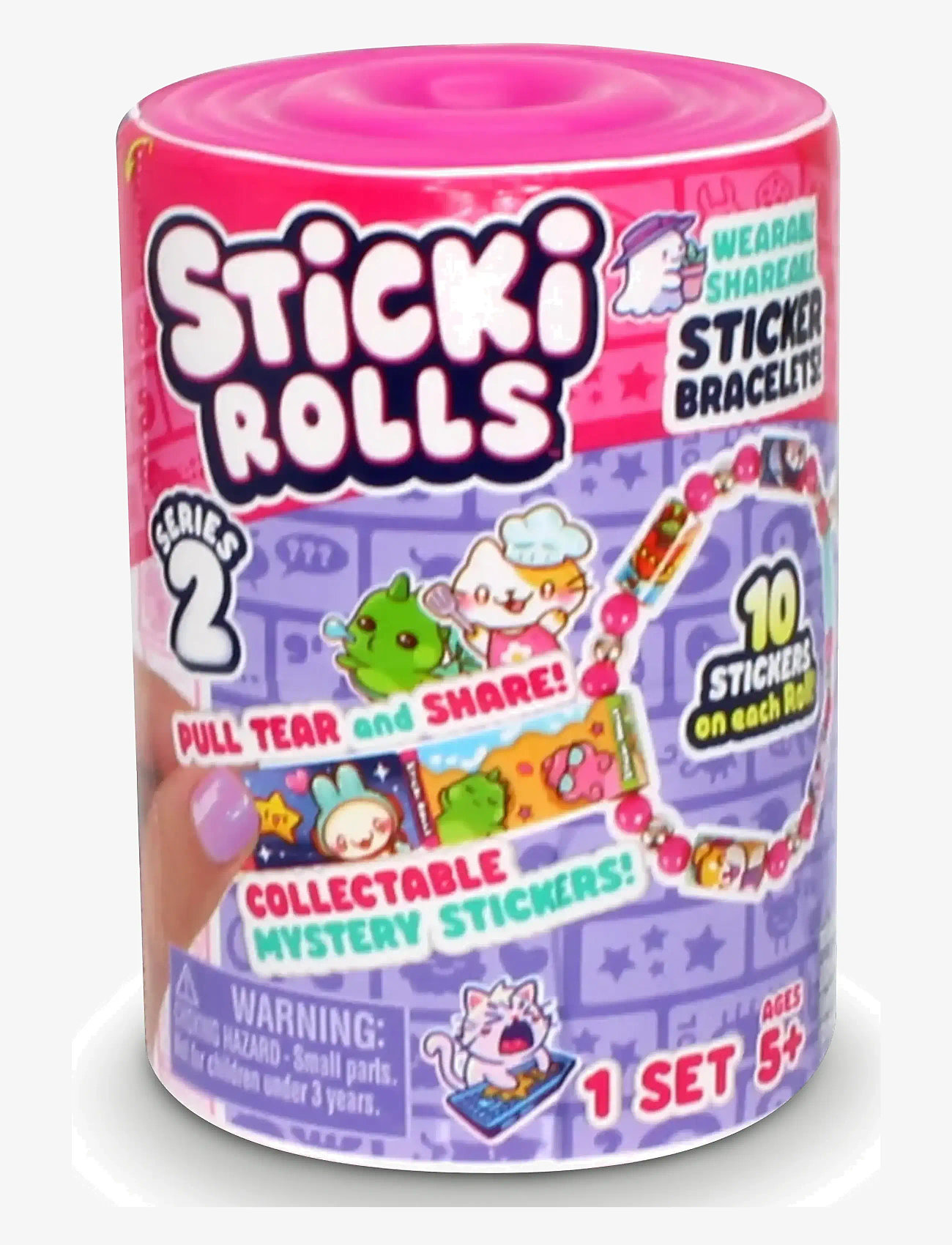Sticki Rolls Sticki Rolls Sticki Band Capsule S2 Cdu (Multi Colour ...