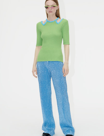 STINE GOYA Leva, 1705 Textured Viscose (SGASG4818) - Pullover - Boozt.com