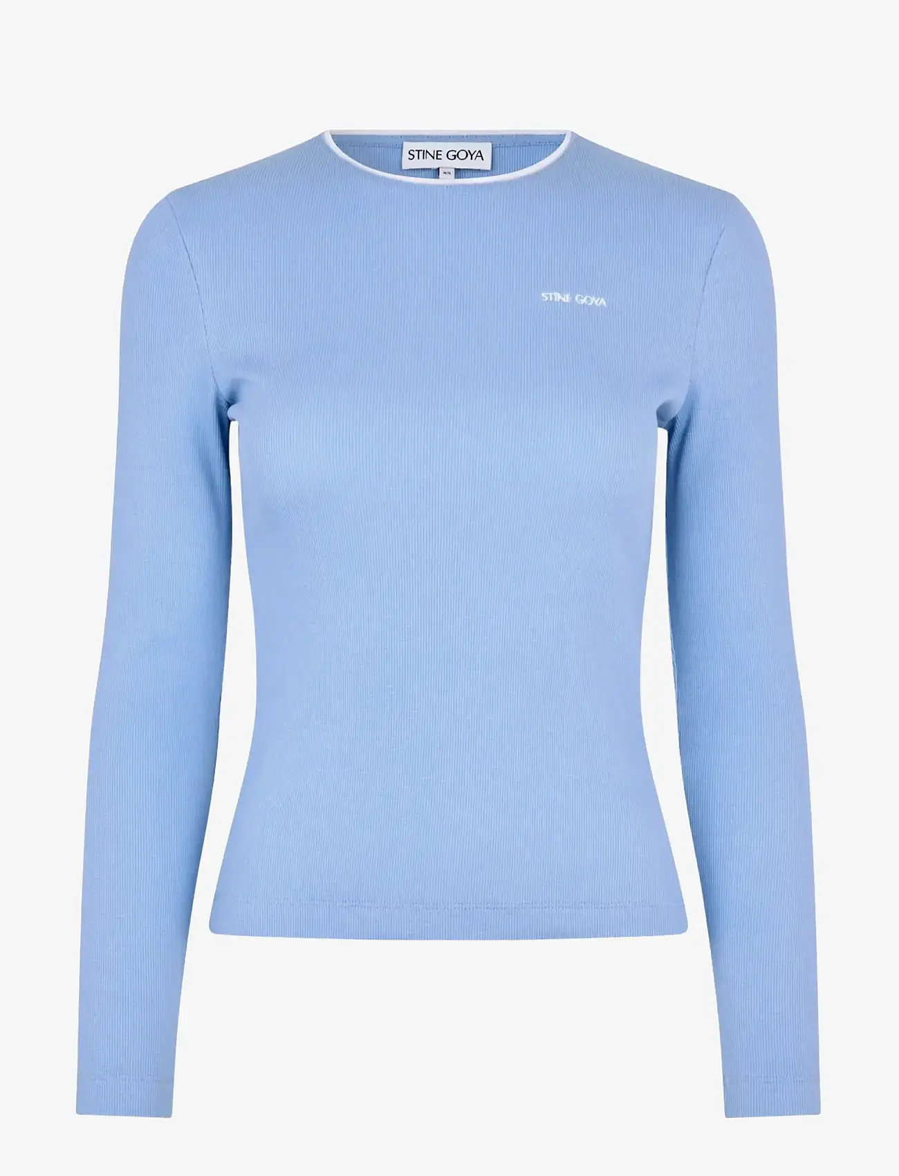 STINE GOYA 2385 Rib, Long Sleeve Rib Top (SGASG-PF26-T202-2385 ...