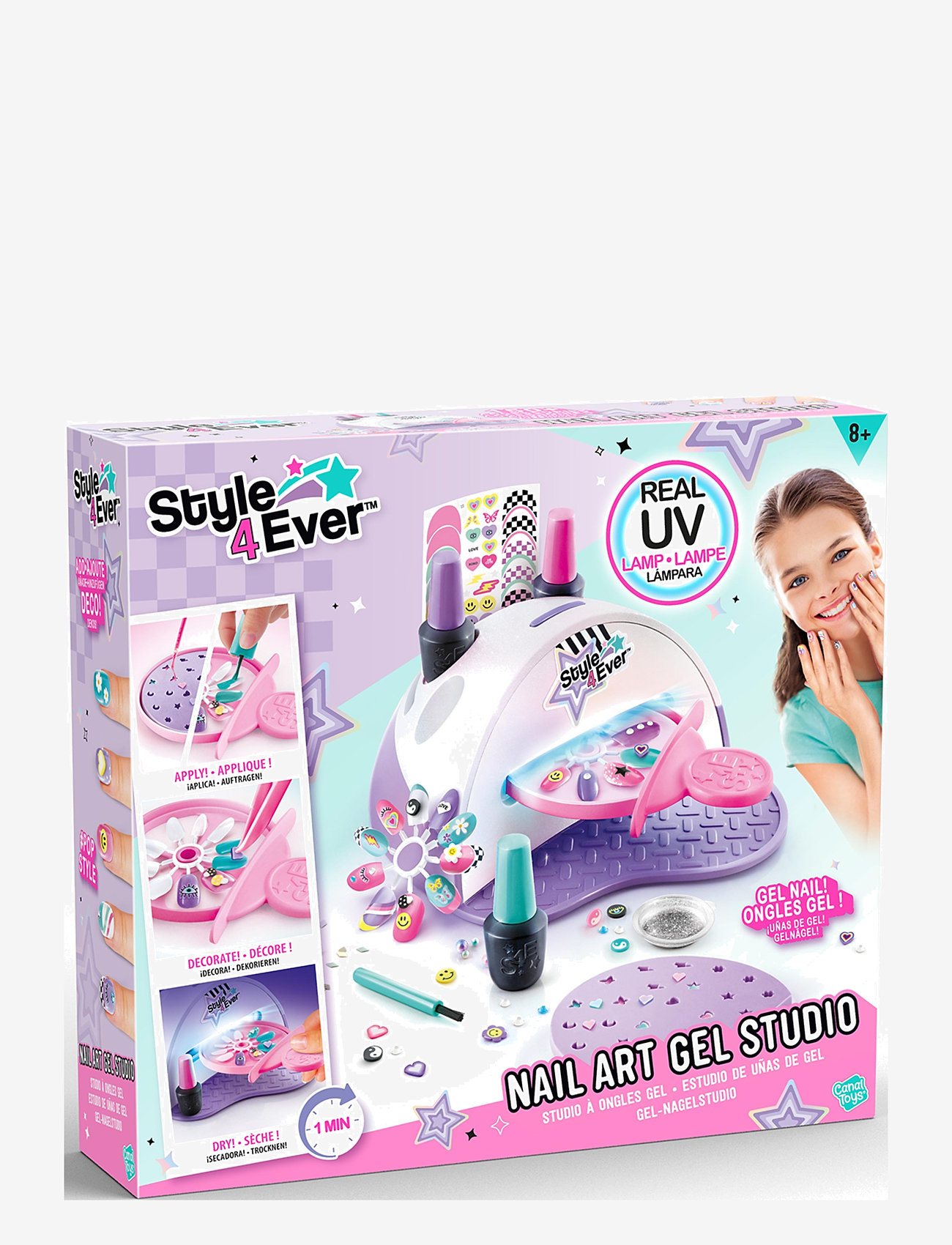 Style 4 Ever Style 4 Ever Uv Gel Nail Art Studio – smycken ...