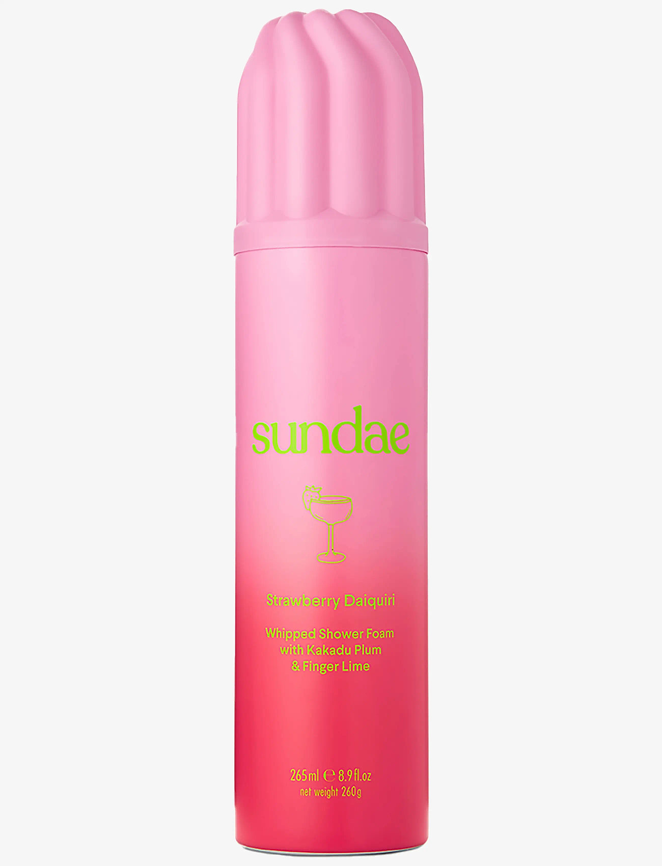 Sundae Body Strawberry Daiquiri Whipped Shower Foam – kropspleje – shop ...